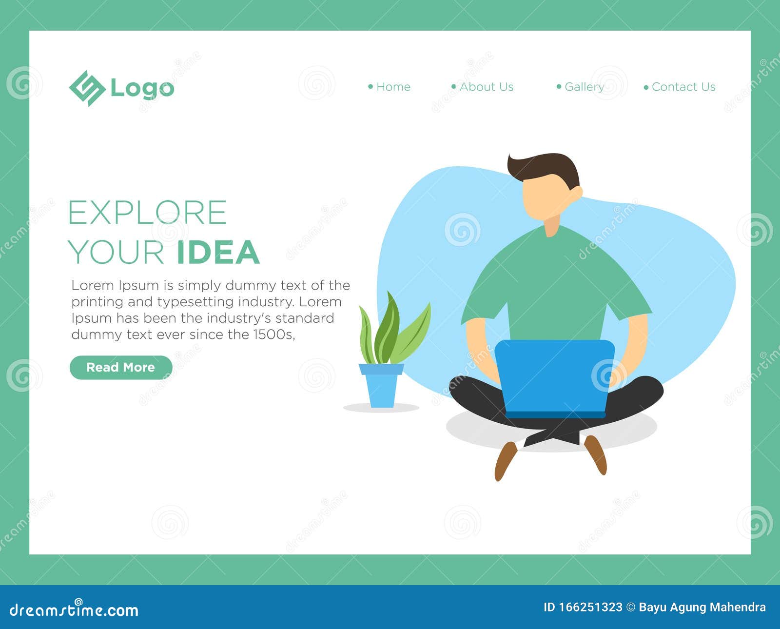 Explore your idea stock illustration. Illustration of idea - 166251323