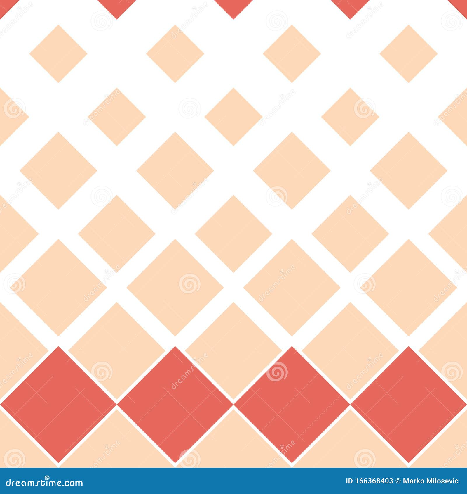 Abstract Geometric Square Pattern Background, Vector Graphic ...