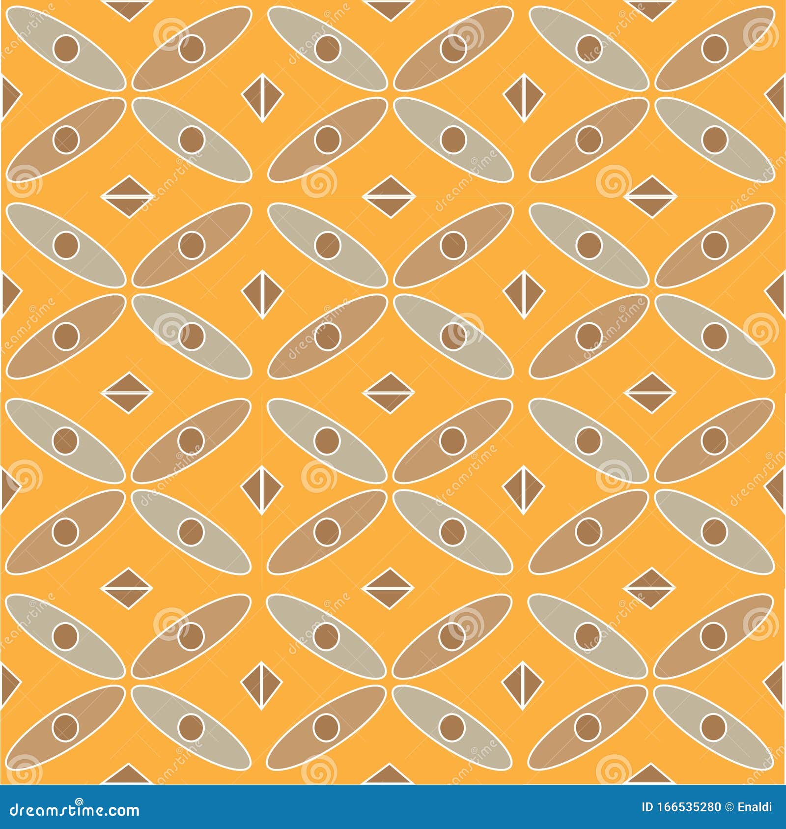 Seamless Simple Indonesian Batik Pattern Stock Vector - Illustration of ...