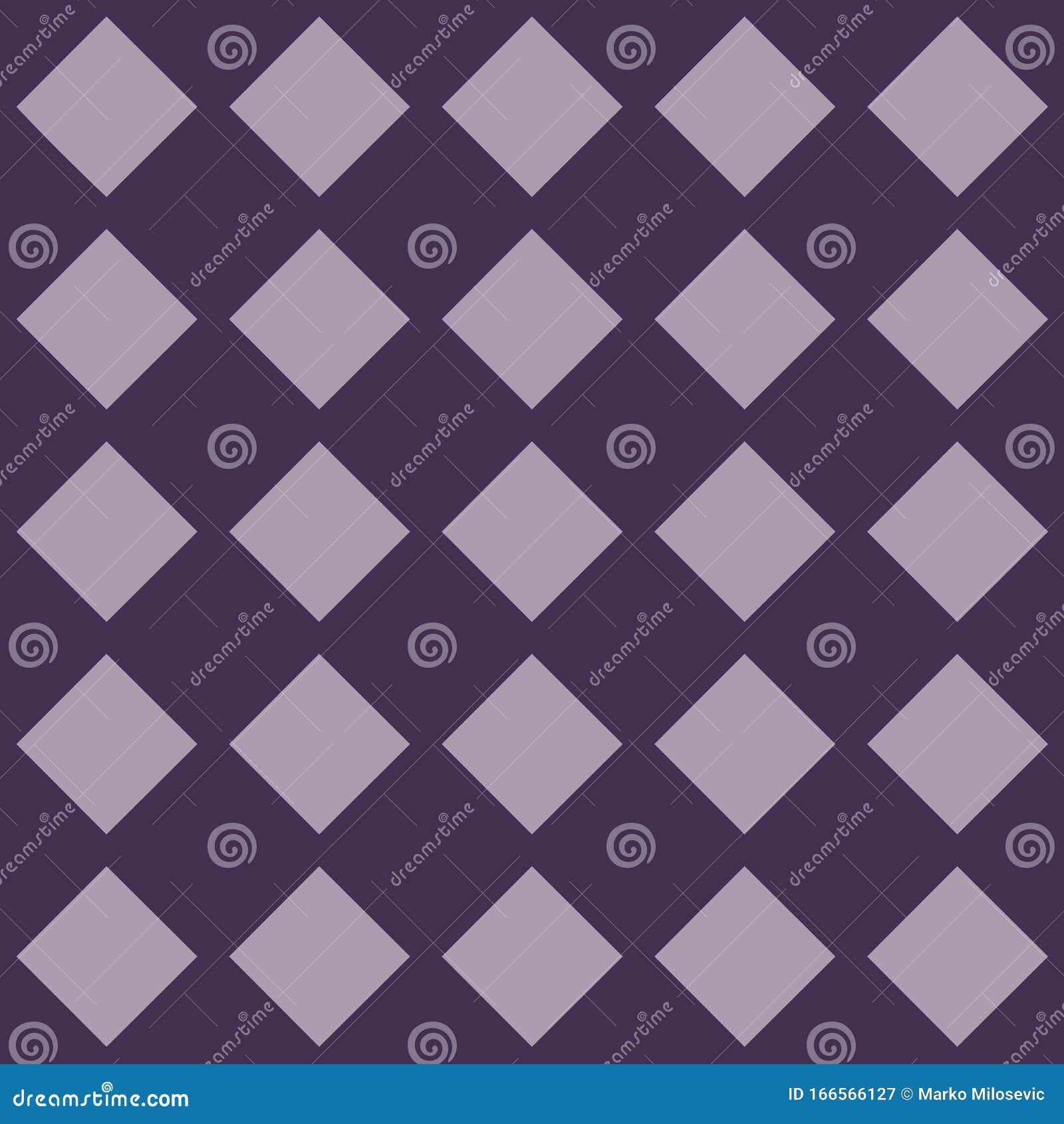 Seamless Geometric Pattern with Square Stock Vector - Illustration of ...