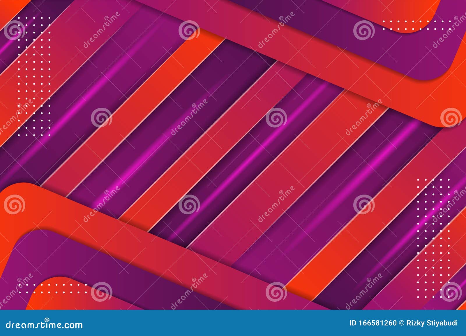 Abstract Gradient Background Vector. Combination Gradient Purple-pink ...