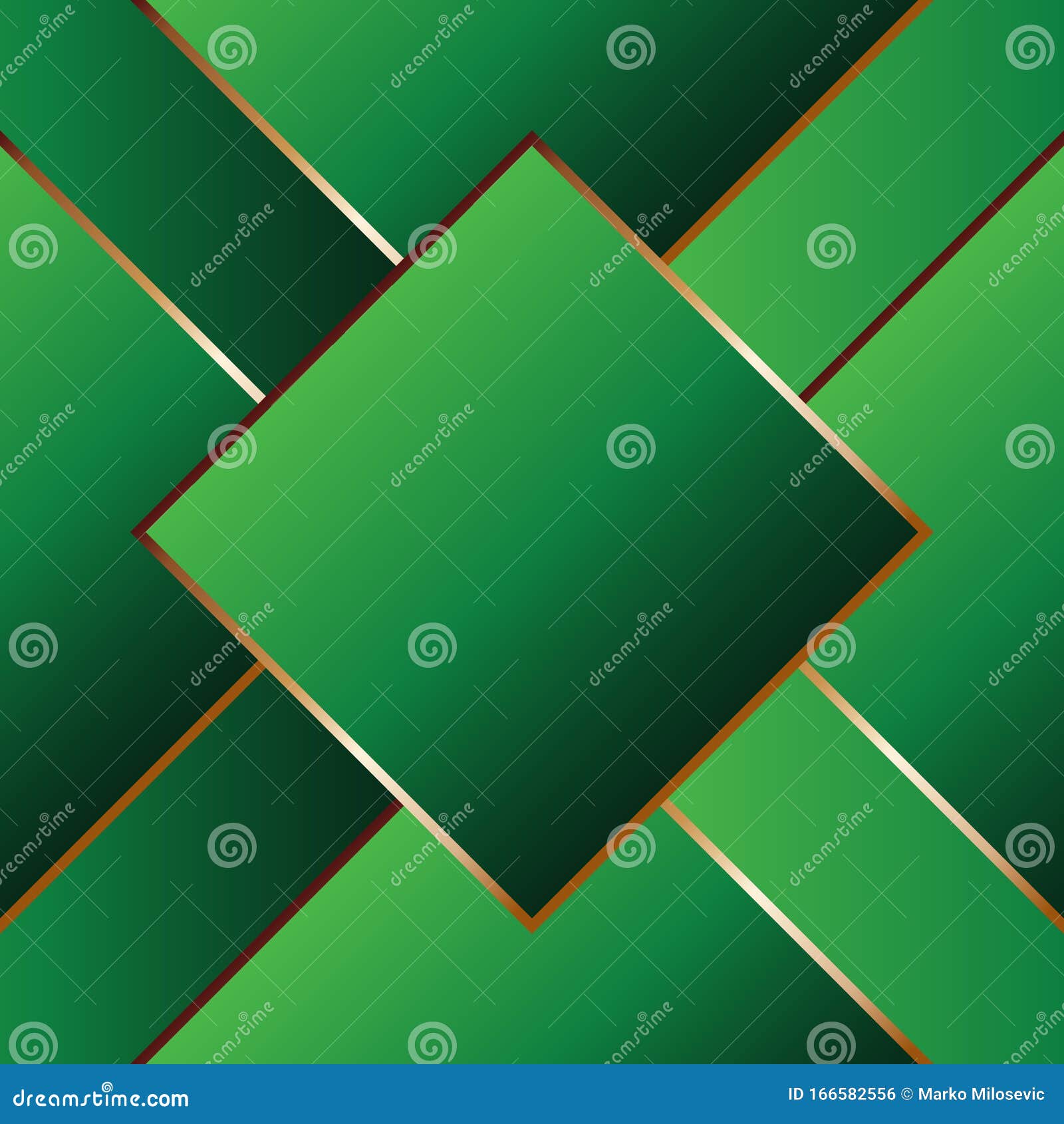 Abstract Geometric Background with Gradient Square Stock Vector ...