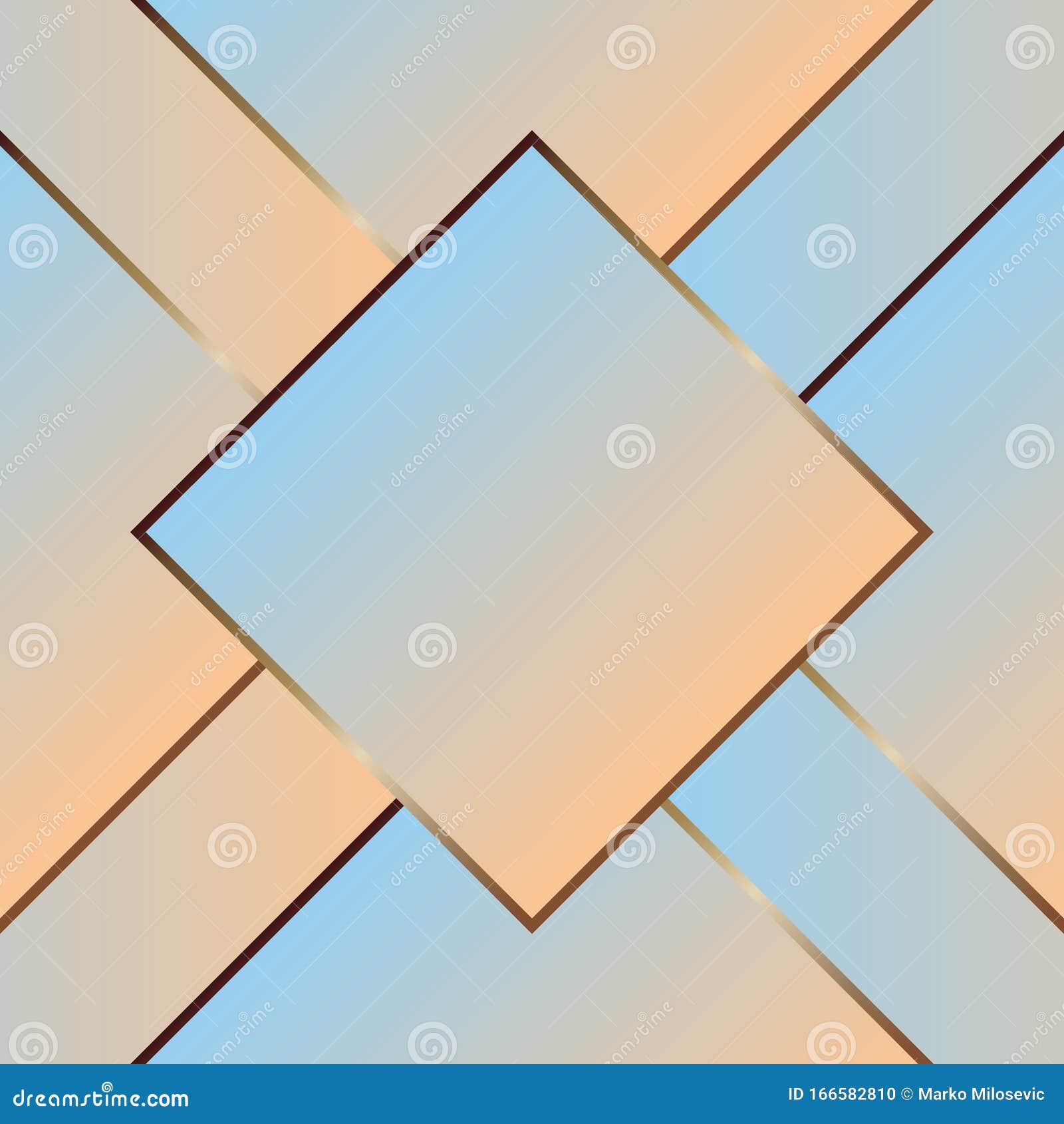 Abstract Geometric Background with Gradient Square Stock Vector ...