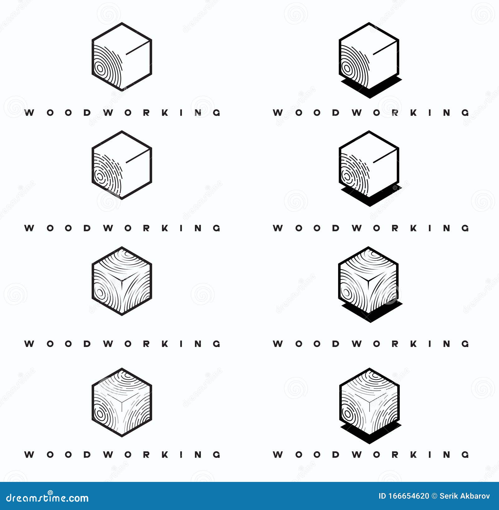 Illustration Consisting of a Picture of a Piece of Wood Stock Vector ...