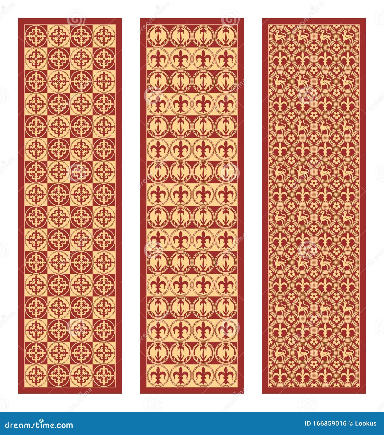 Gothic Seamless Pattern. Vector File Stock Illustration - Illustration ...