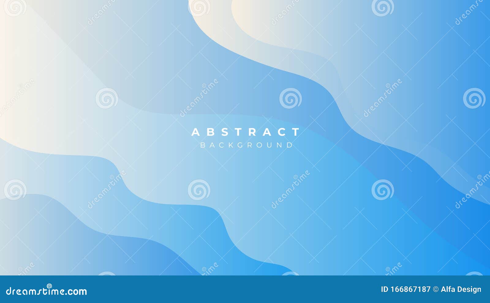 Light Blue Gradient Liquid Wave Abstract Background for Banner, Poster ...