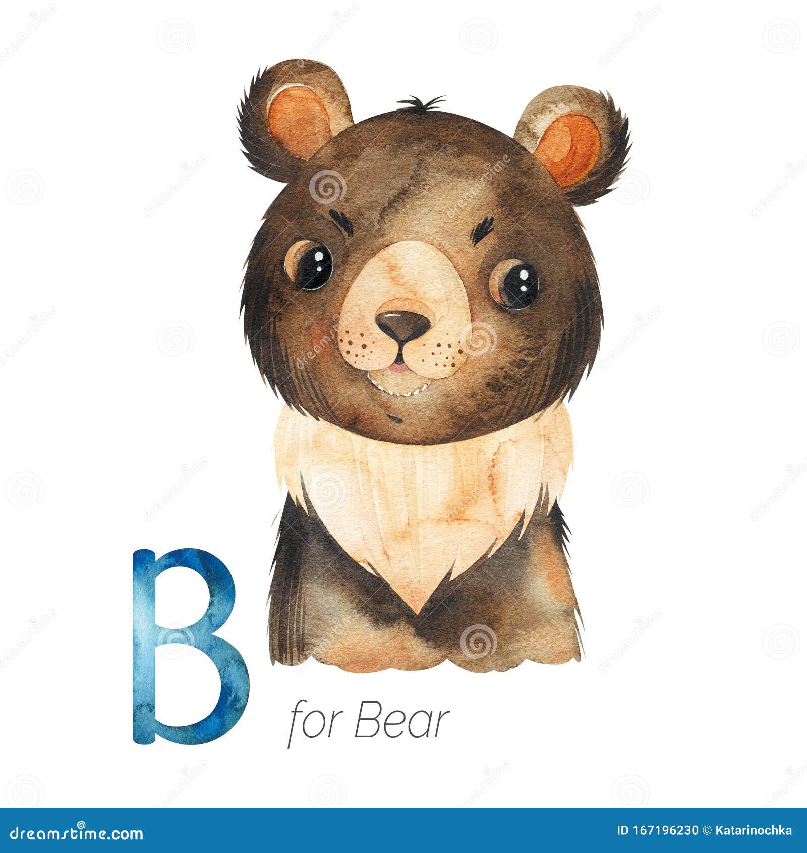 Cute Bear Costume Girl With Sulk Expression Cartoon Character ...