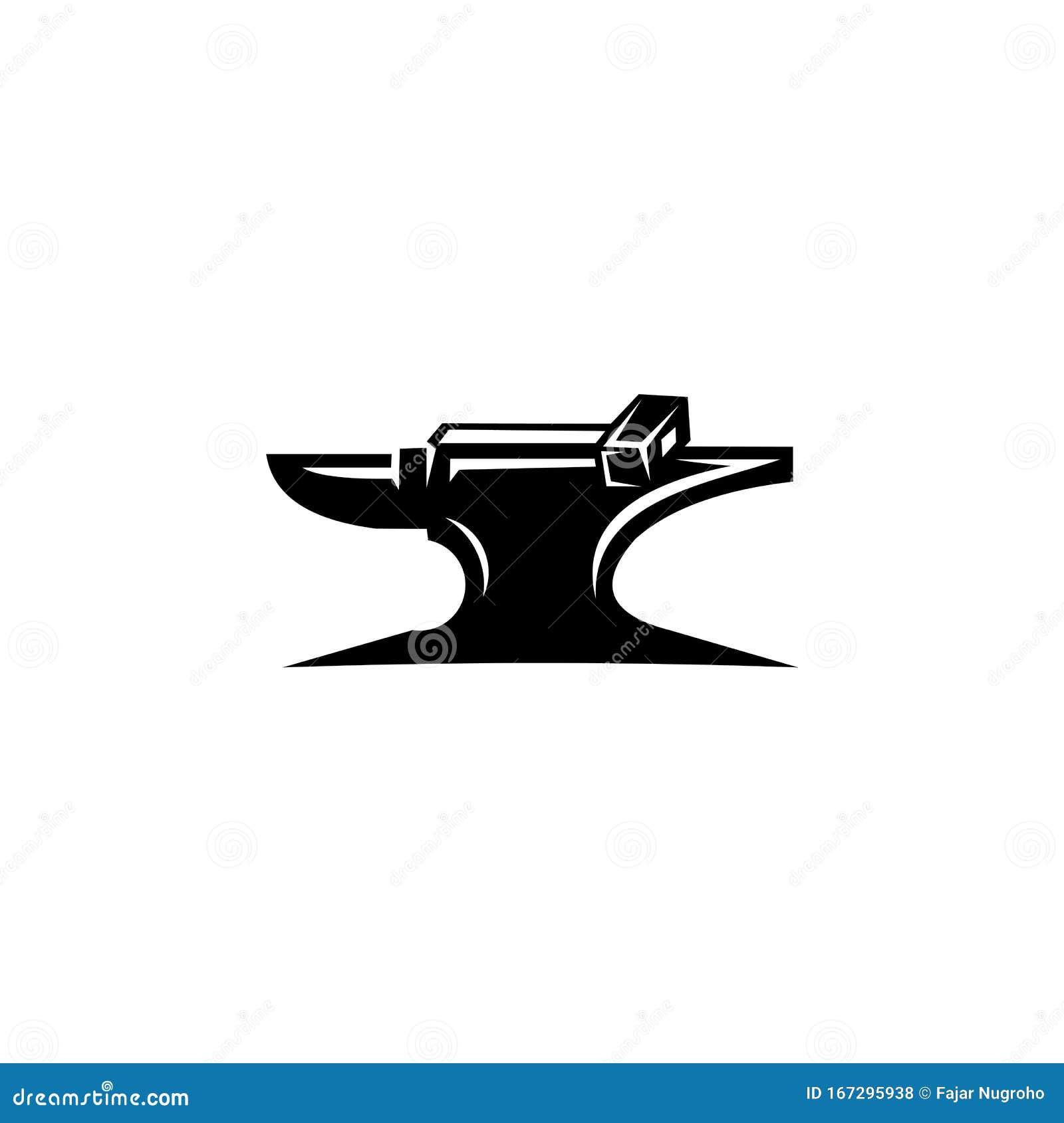 Simple Modern Vector Hammer Big. Stock Vector - Illustration of vector ...