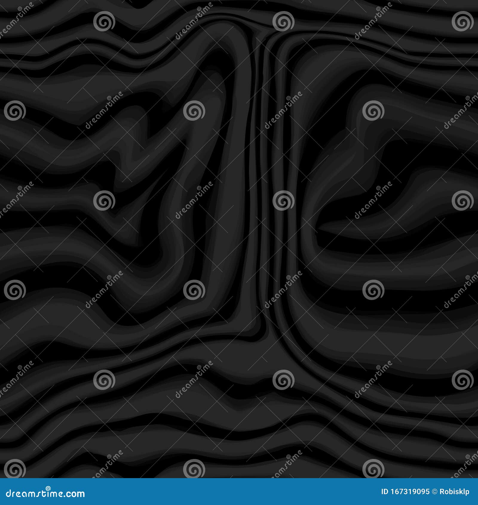 Seamless Black Satin Texture Cartoon Vector | CartoonDealer.com #167319095