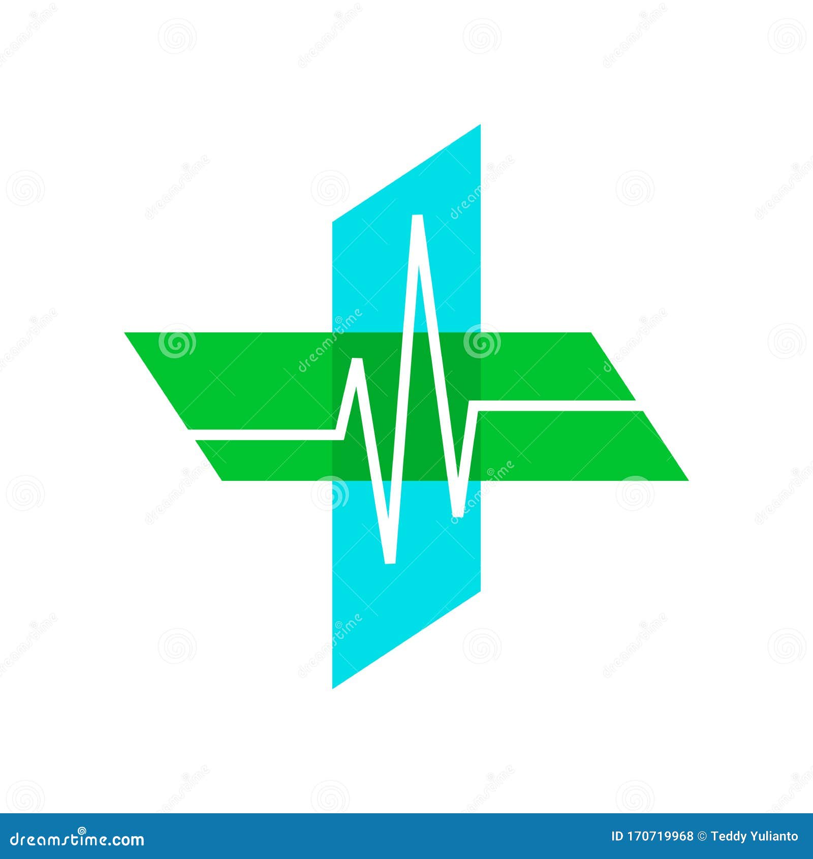 Hospital cross logo stock vector. Illustration of education - 170719968