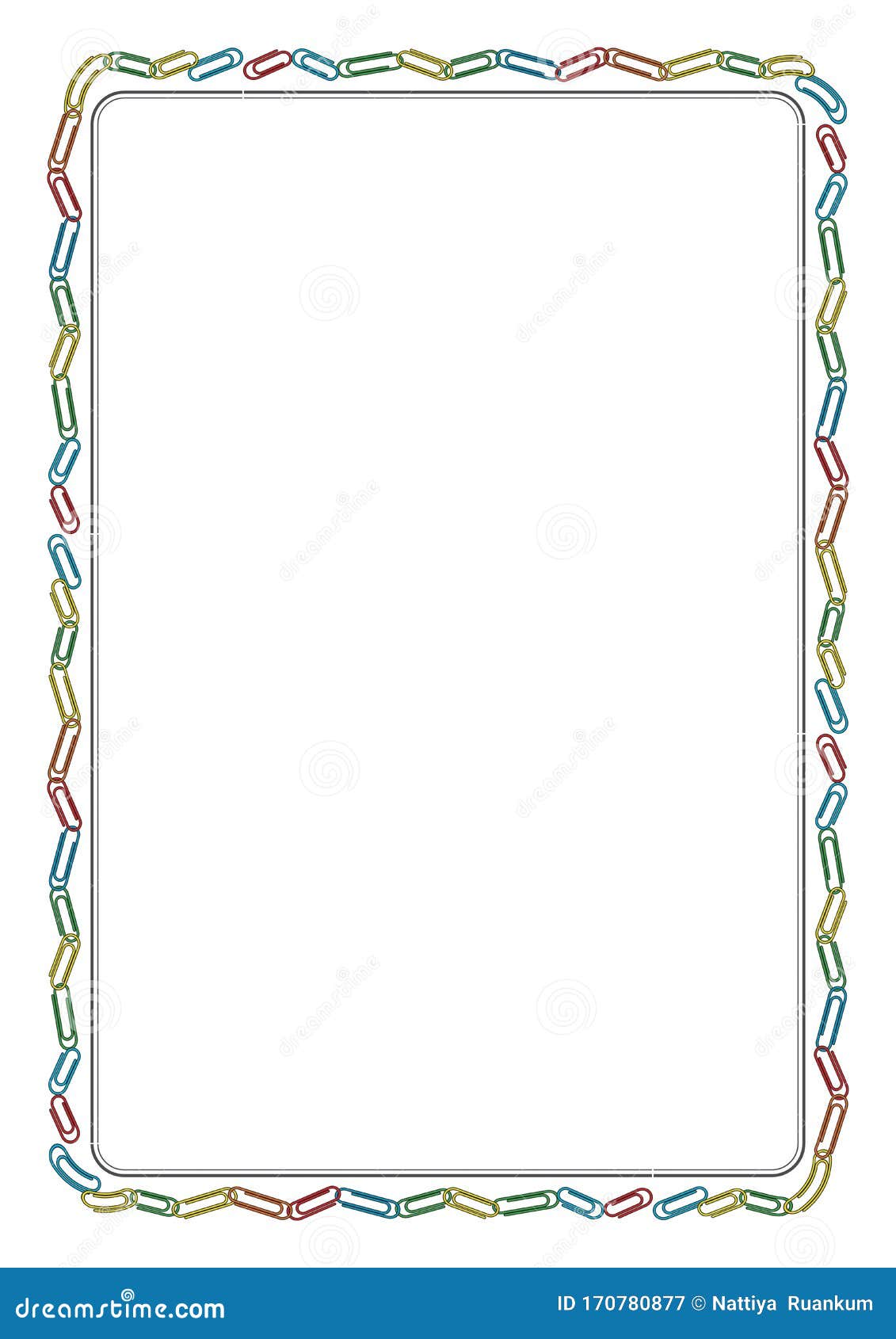 Decorative Frames and Borders Set Vector Stock Vector - Illustration of ...