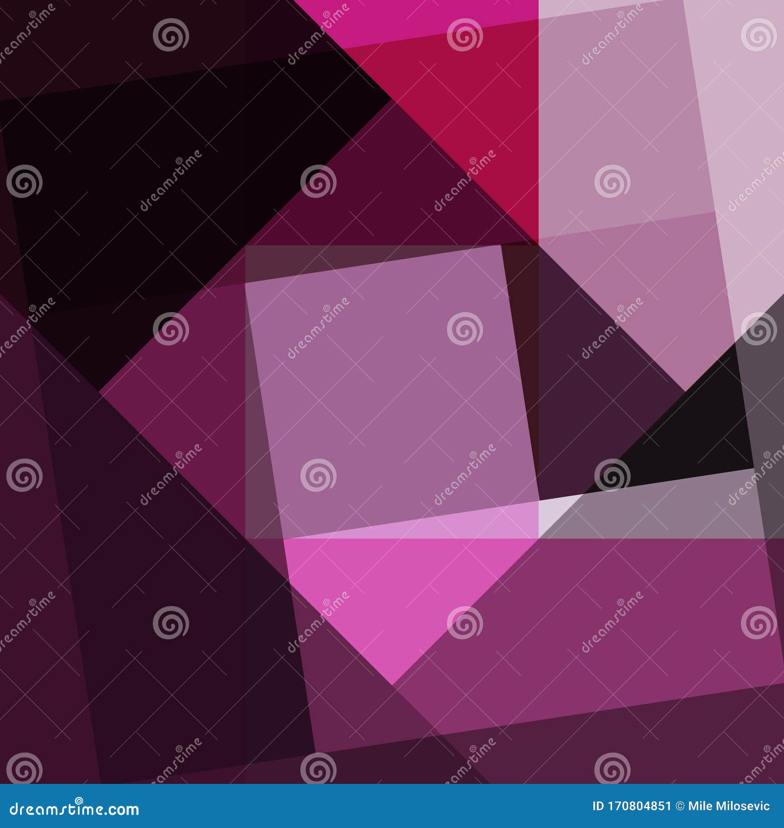 Geometric Pattern with Square. Abstract Seamless Square Background ...