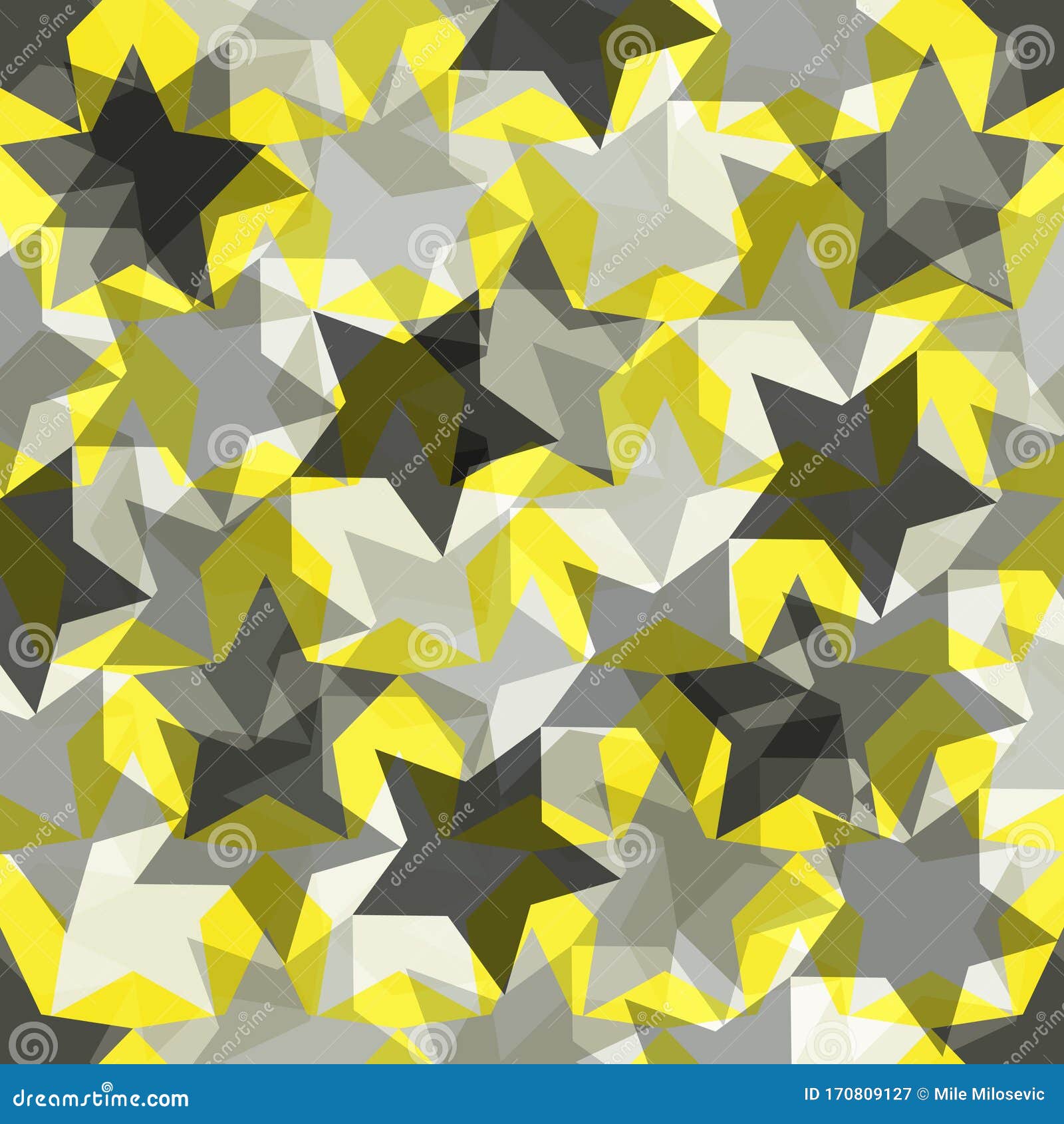 Geometric Pattern with Stars. Abstract Seamless Stars Background Stock ...