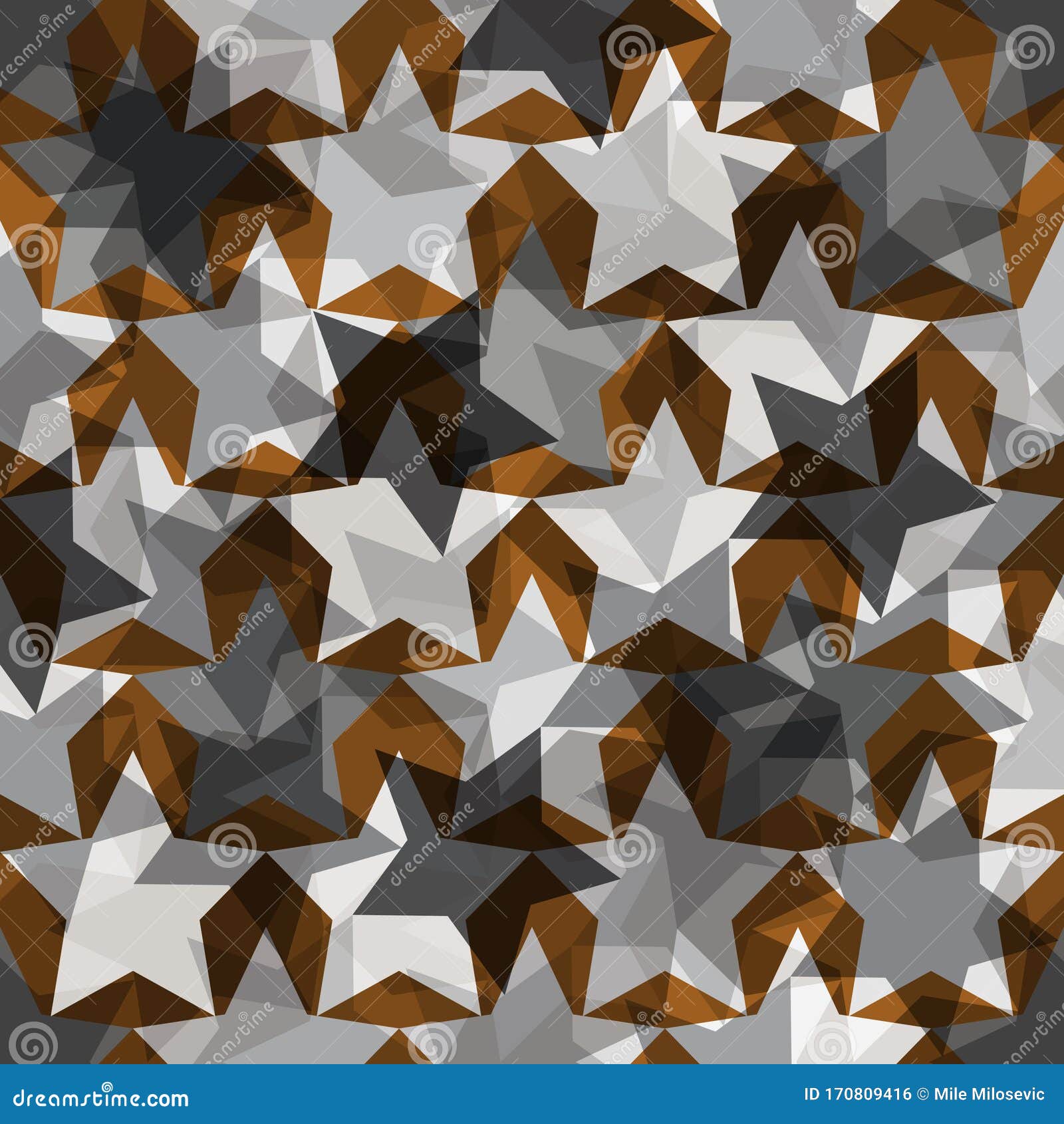 Geometric Pattern with Stars. Abstract Seamless Stars Background Stock ...