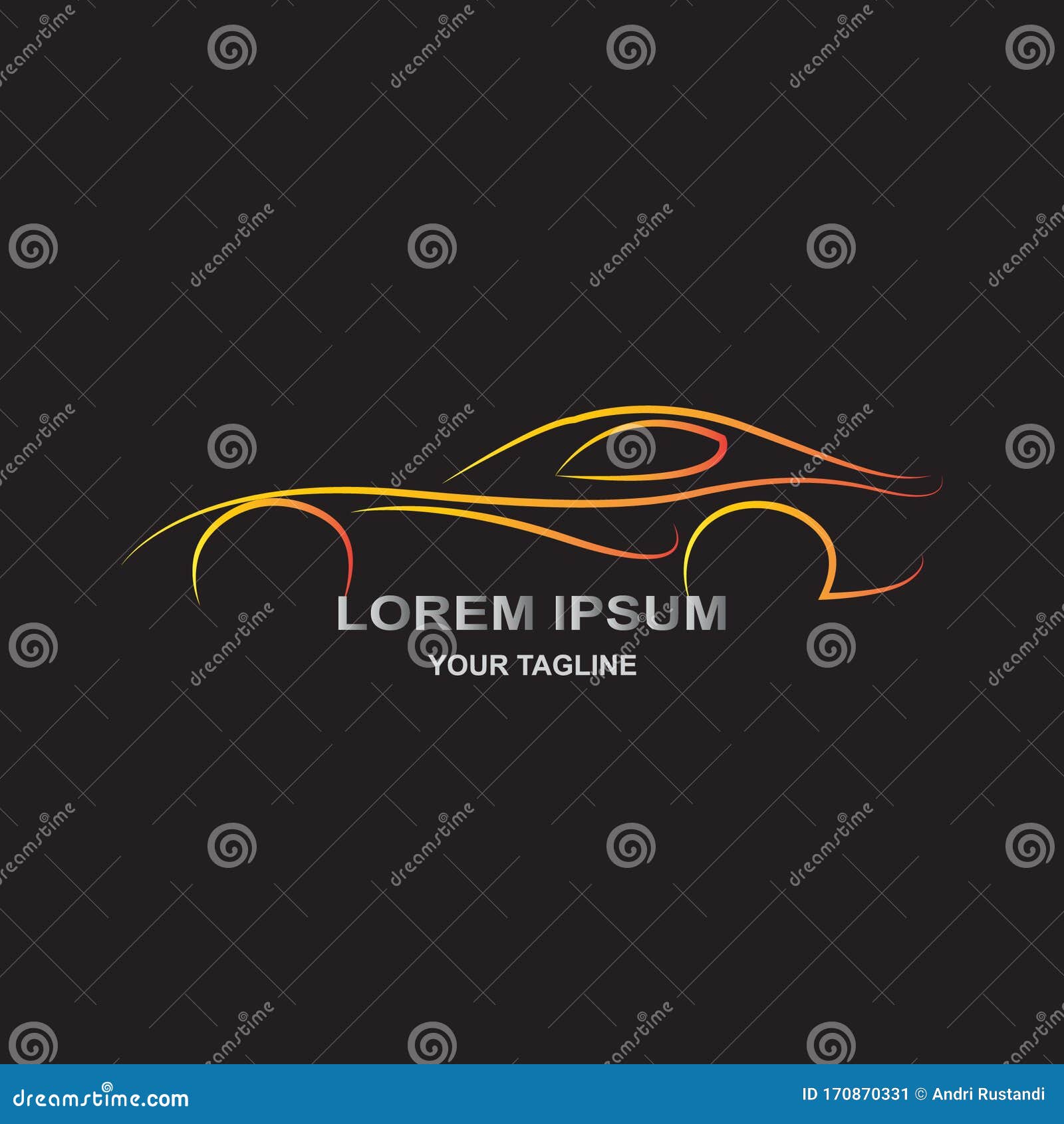 Logo stock vector. Illustration of motor, corporate - 170870331