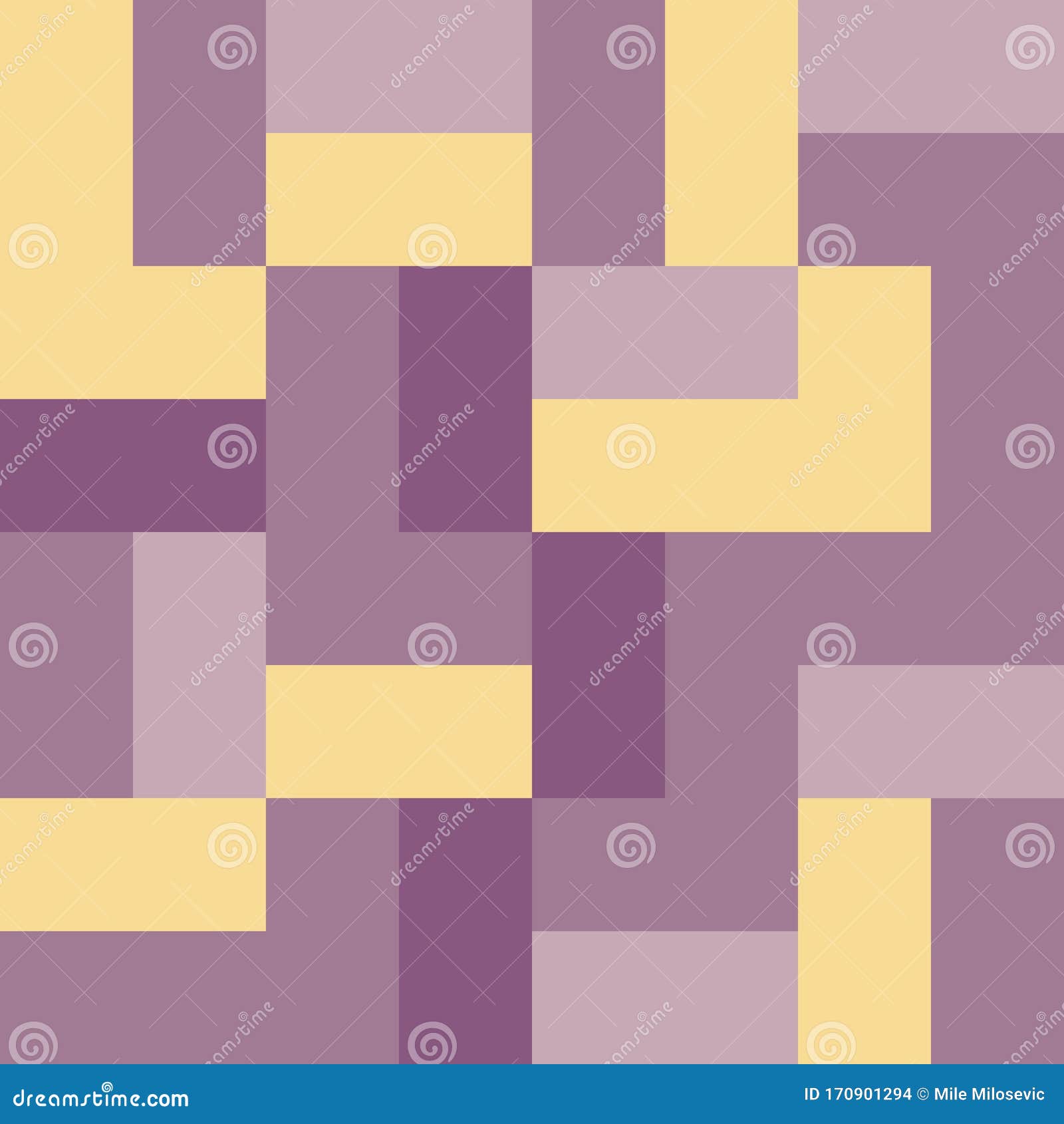 Geometric Pattern with Rectangle. Abstract Seamless Rectangle ...