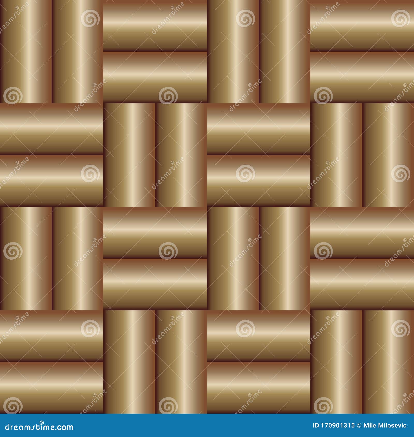 Geometric Pattern with Rectangle. Abstract Seamless Rectangle ...