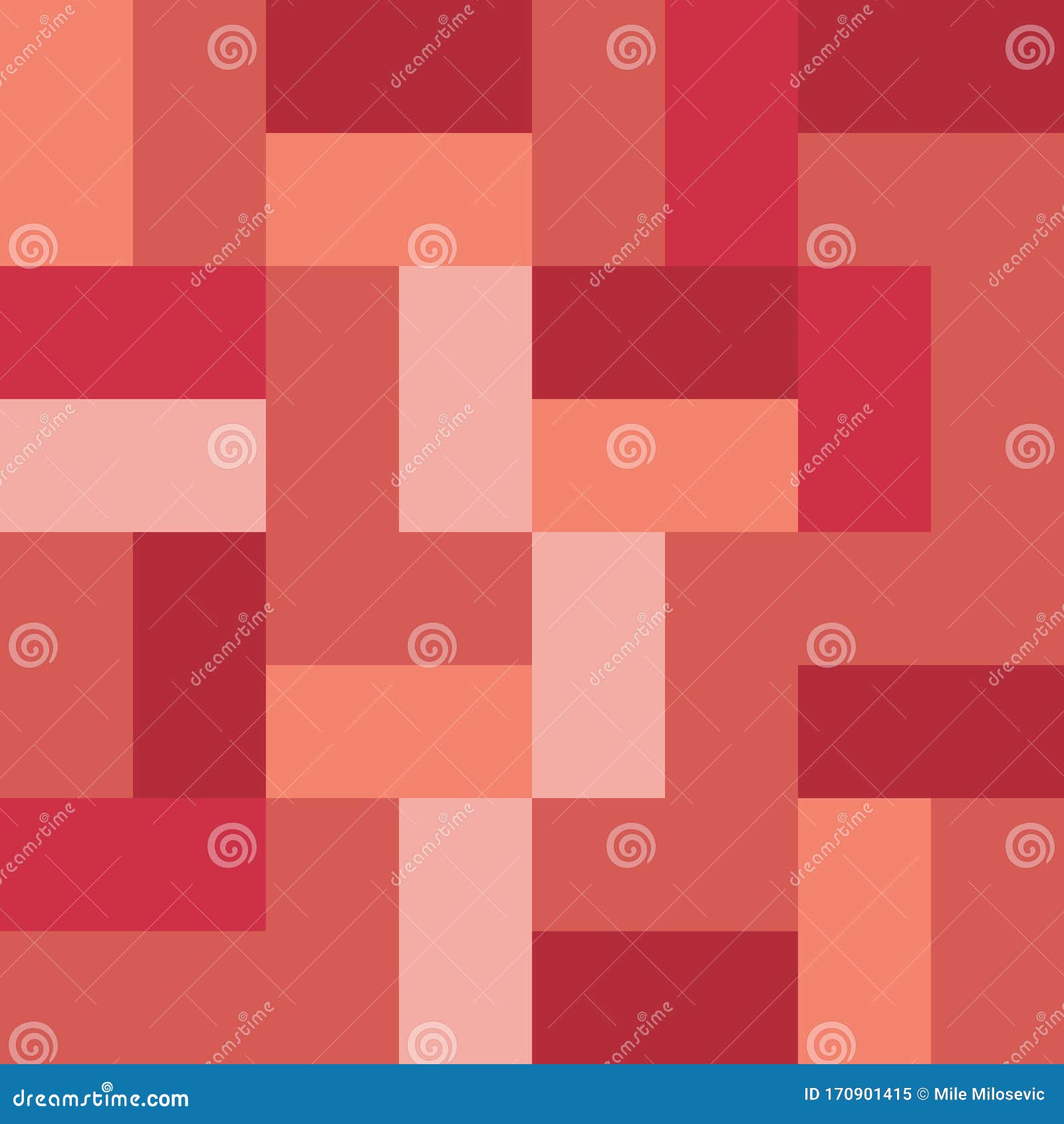 Geometric Pattern with Rectangle. Abstract Seamless Rectangle ...