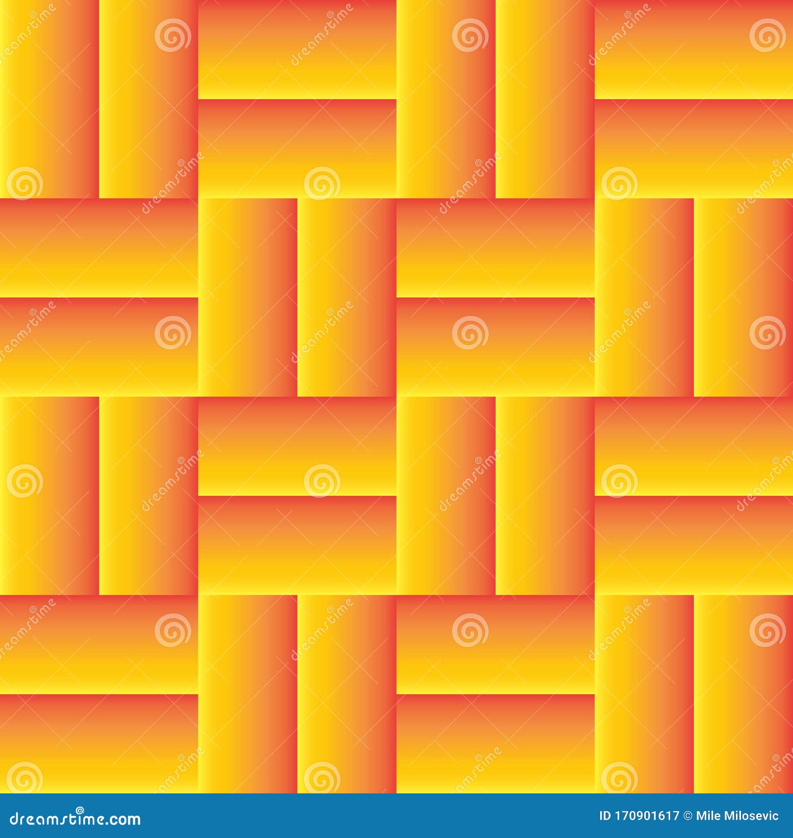 Geometric Pattern with Rectangle. Abstract Seamless Rectangle ...