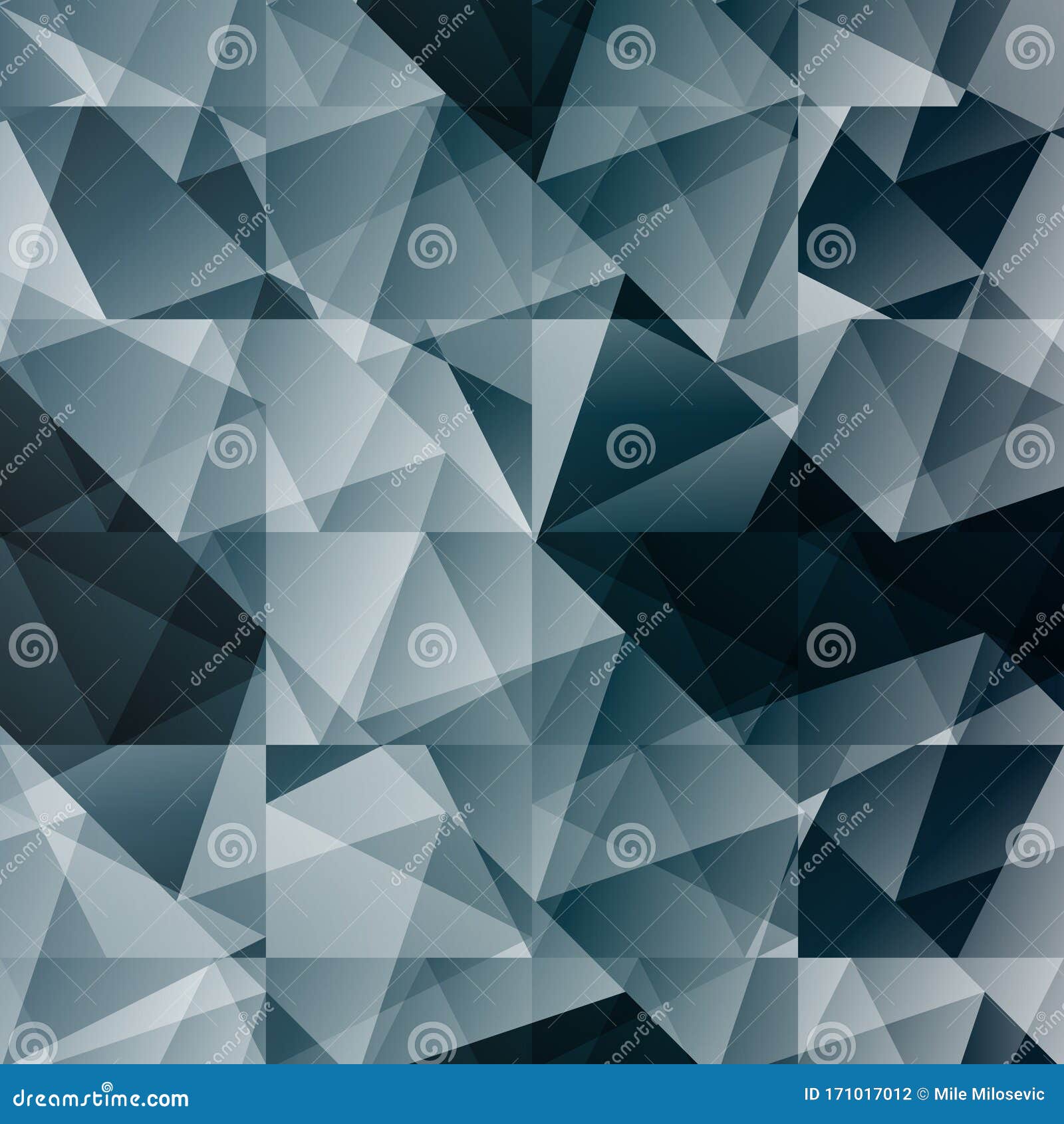 Abstract Geometric Pattern with Triangle. Vector Triangle Background ...