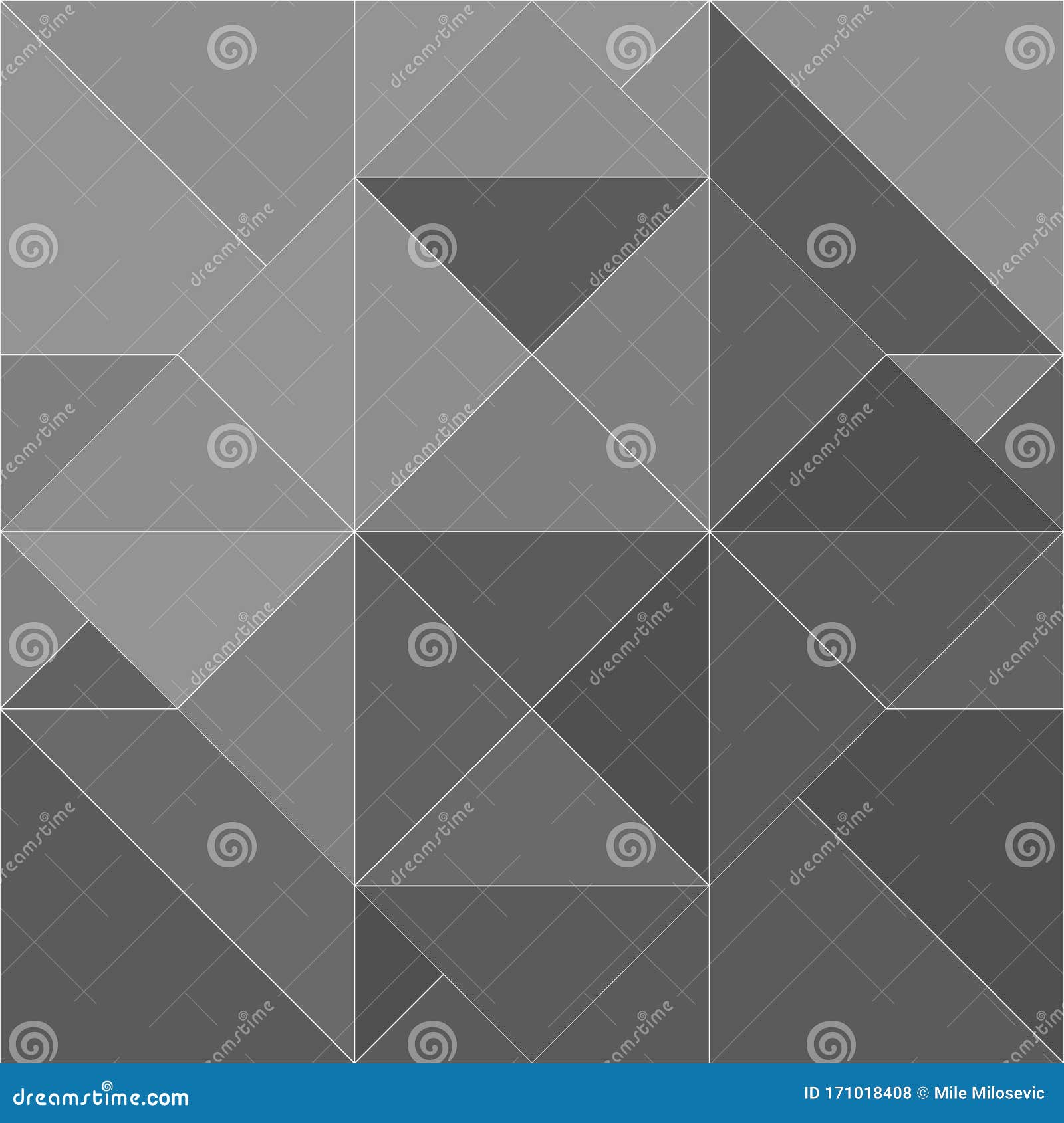 Abstract Geometric Pattern with Triangle. Vector Triangle Background ...
