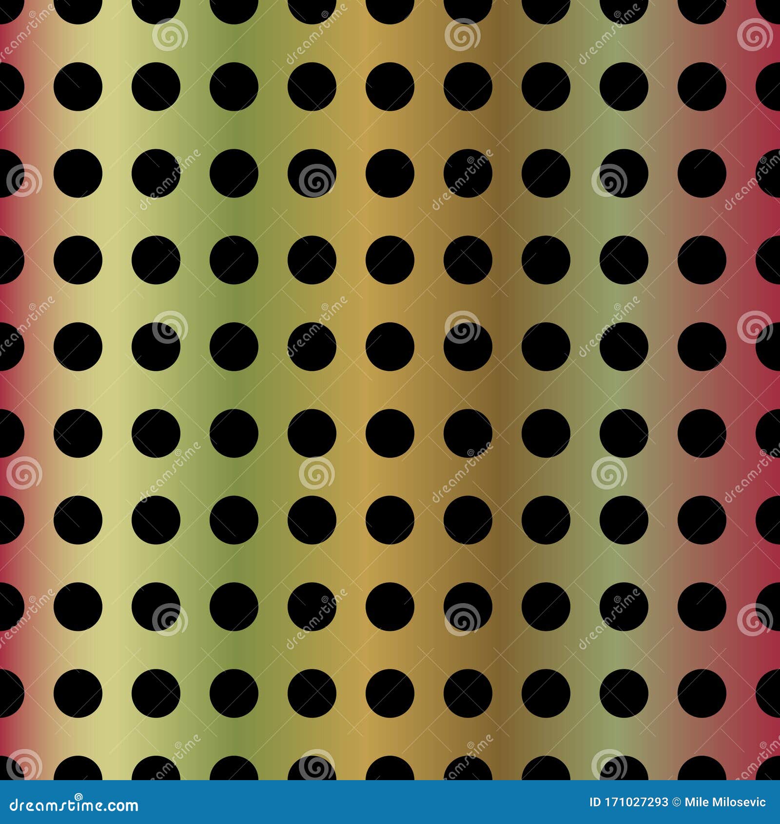 Geometric Pattern with Circle. Abstract Circle on Gradient Background ...