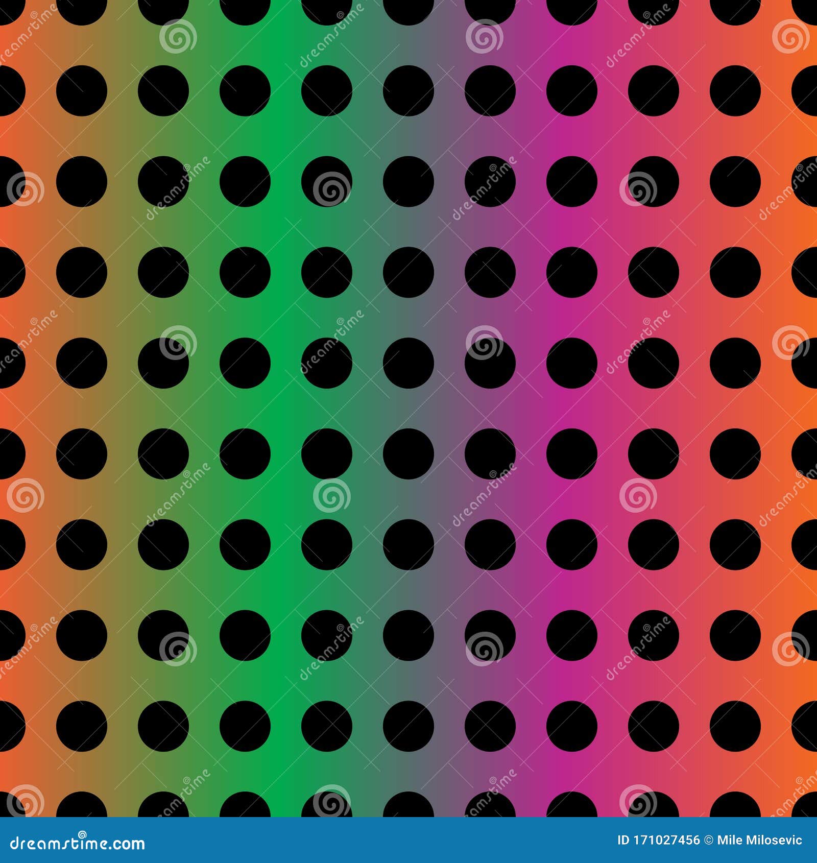 Geometric Pattern with Circle. Abstract Circle on Gradient Background ...