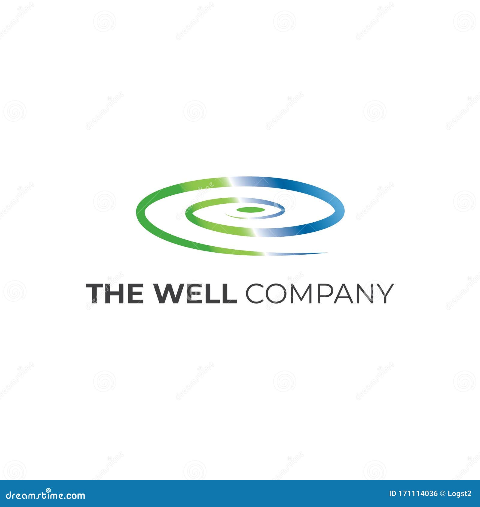 Spiral Vector Logo. Circle Logo Stock Vector - Illustration of ...