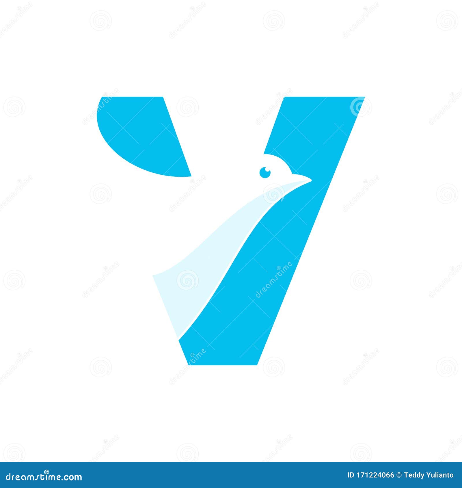 Beauty Initial Letter V Dove Stock Vector - Illustration of business ...