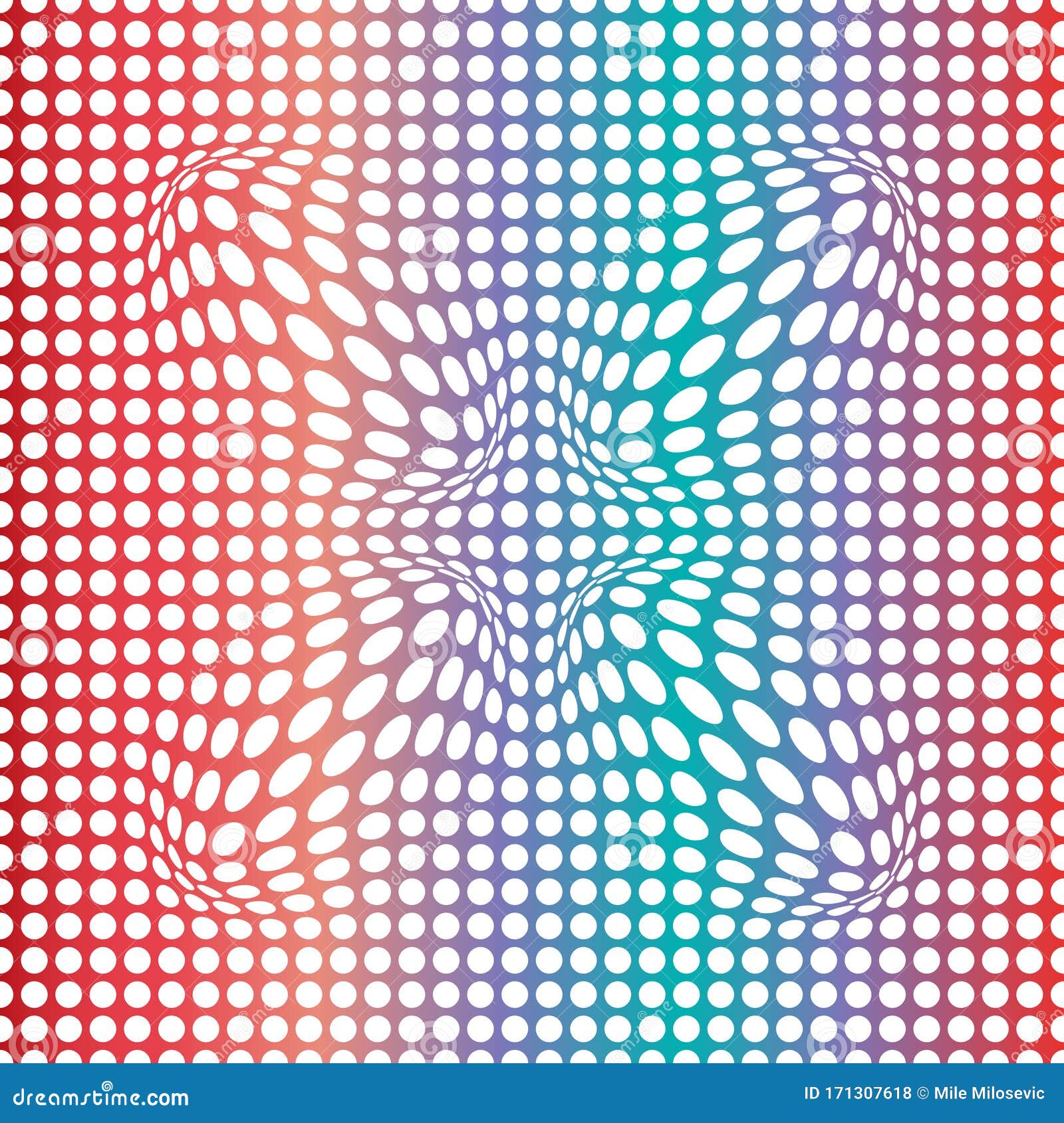 Abstract Modern Dot of Mesh Cover Design with Copy Space of Text Stock ...