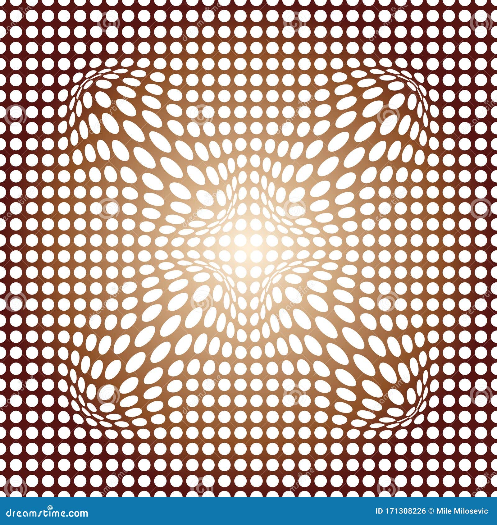 Abstract Modern Dot of Mesh Cover Design with Copy Space of Text Stock ...