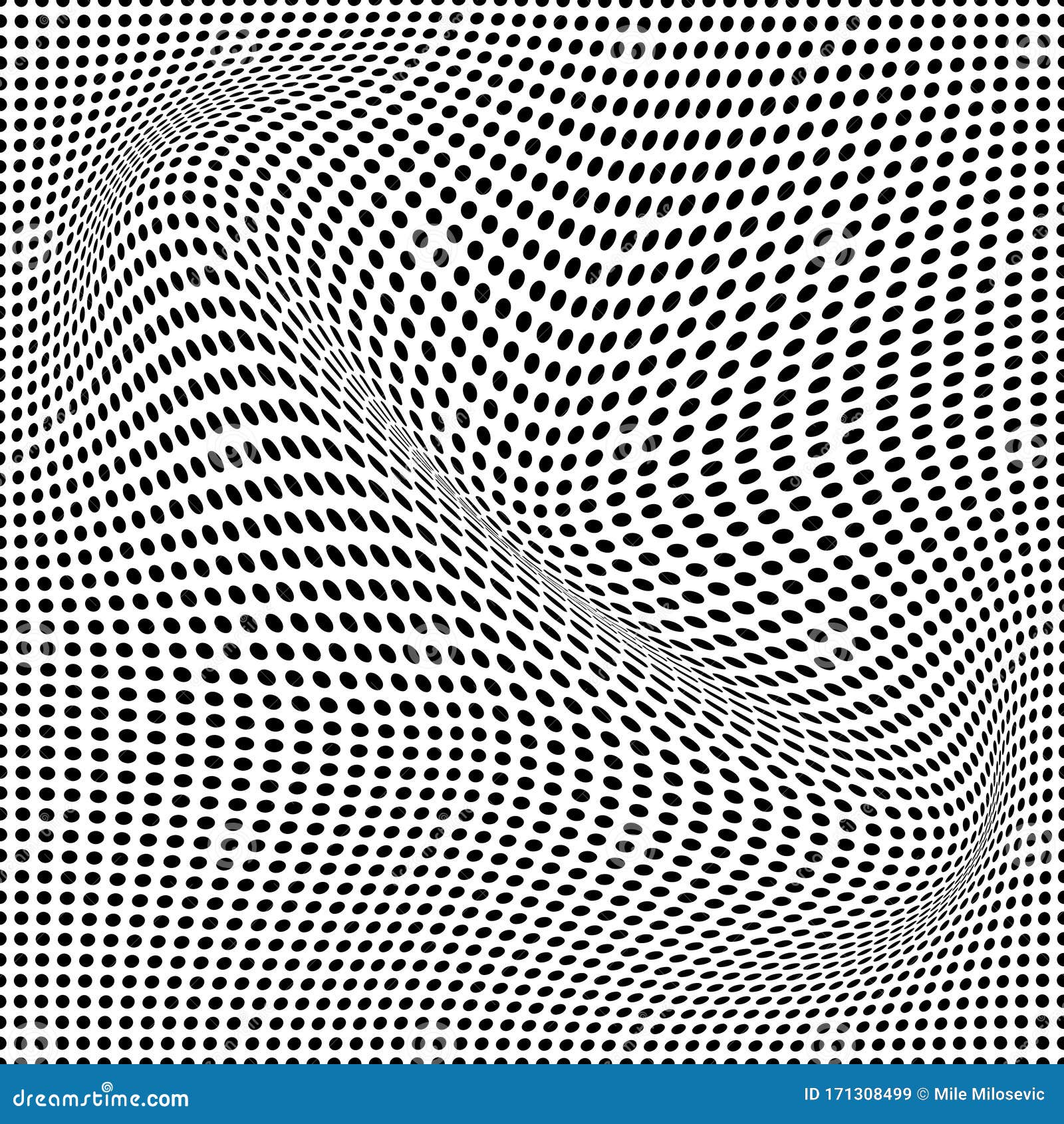 Abstract Modern Dot of Mesh Cover Design with Copy Space of Text Stock ...