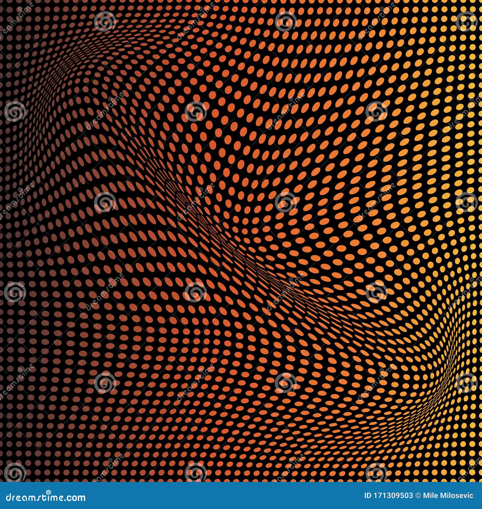 Abstract Modern Dot of Mesh Cover Design with Copy Space of Text Stock ...