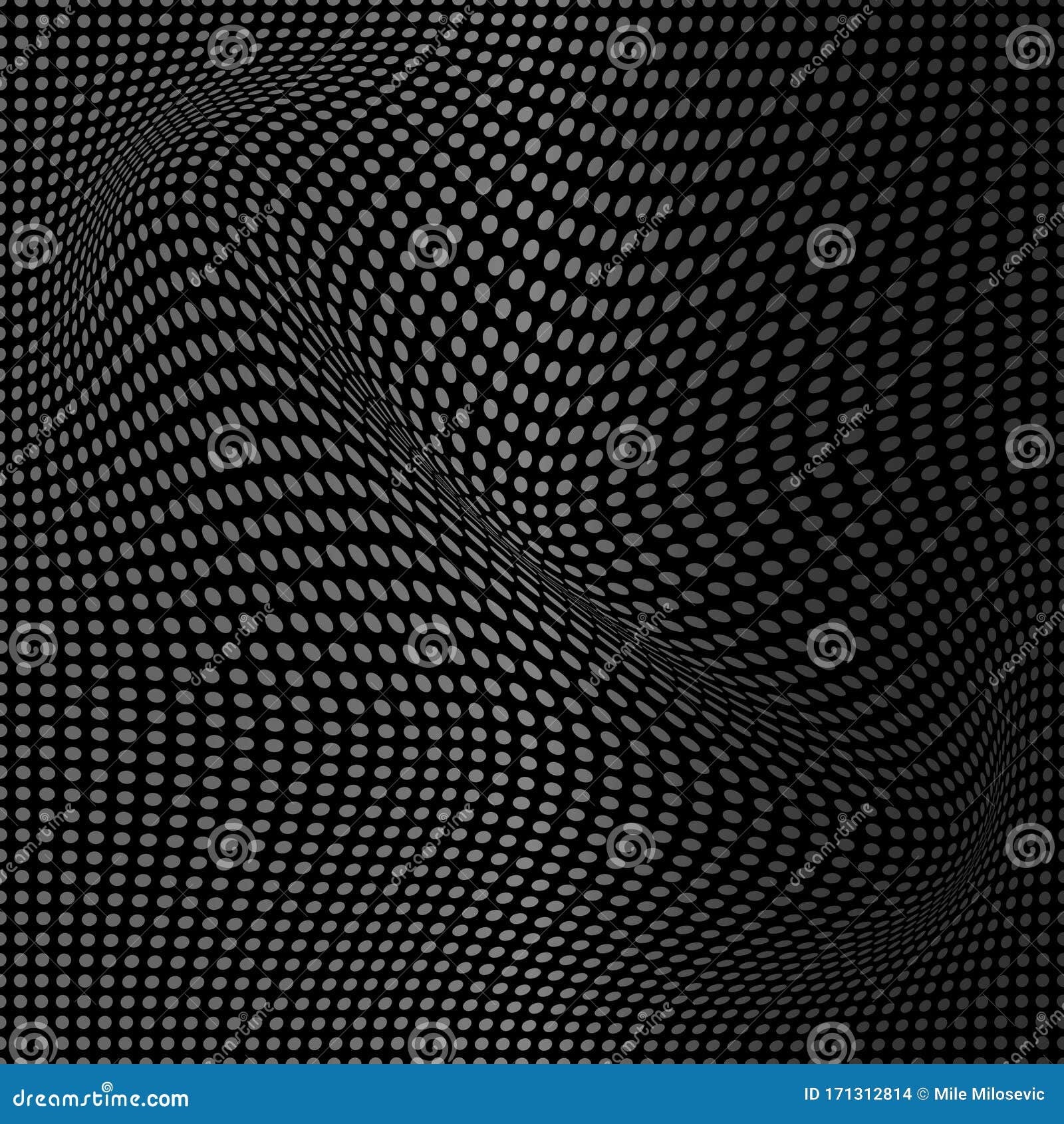Abstract Modern Dot of Mesh Cover Design with Copy Space of Text Stock ...