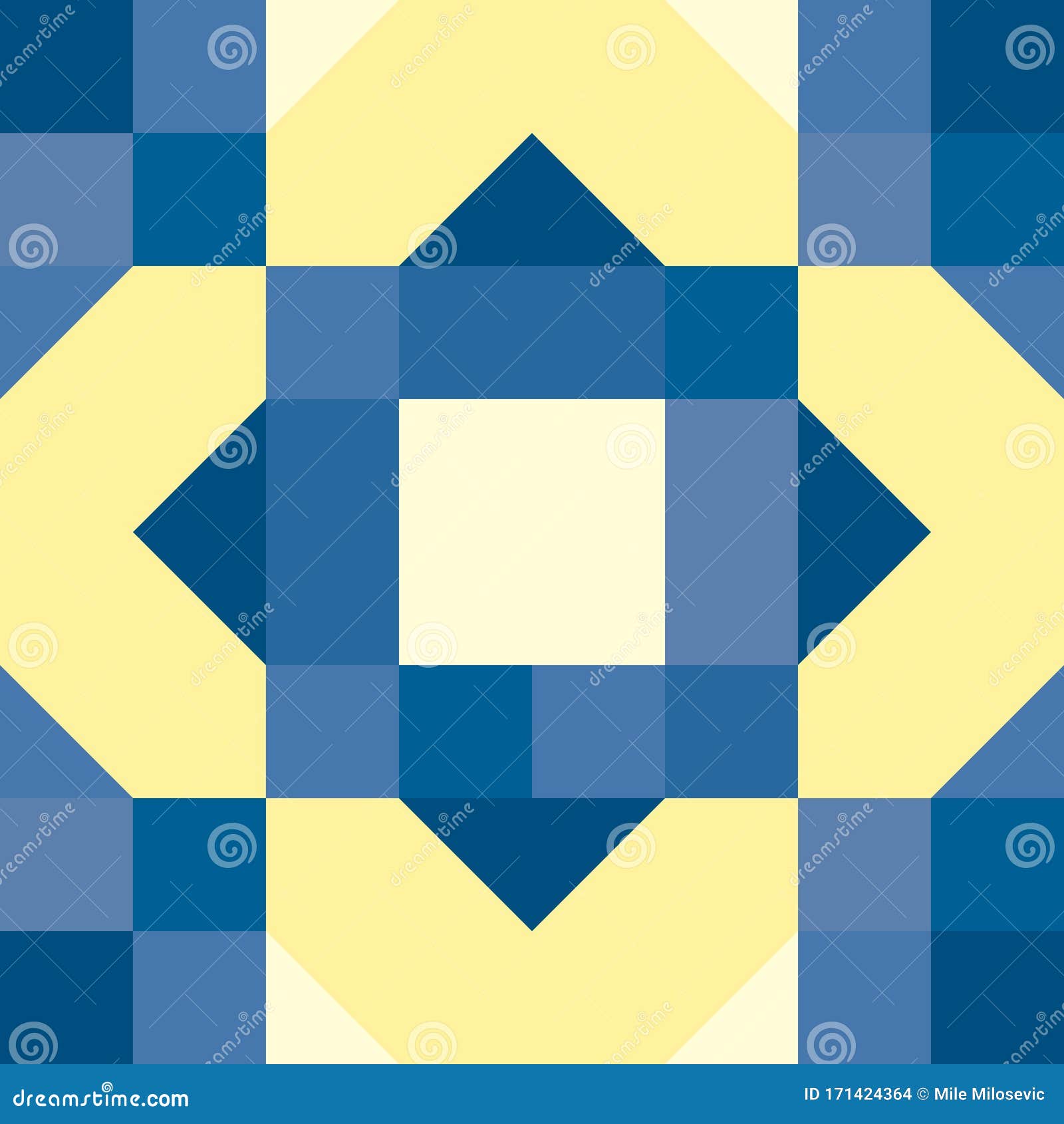 Geometric Pattern with Square. Abstract Seamless Square Background ...