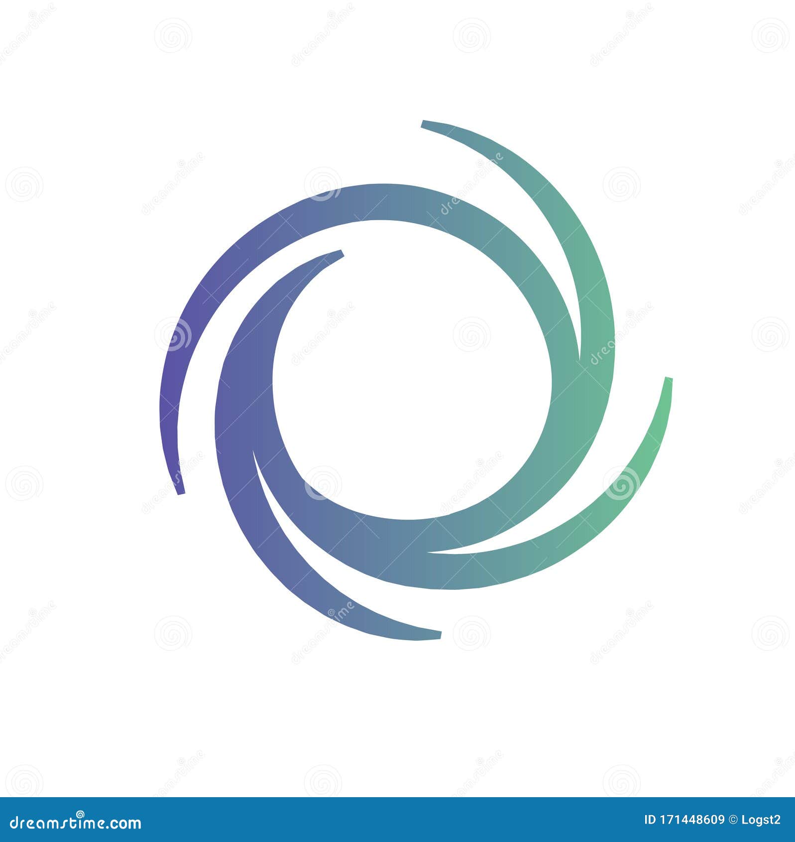 Maelstrom Vector Icon. Maelstrom Vector Logo Stock Vector ...