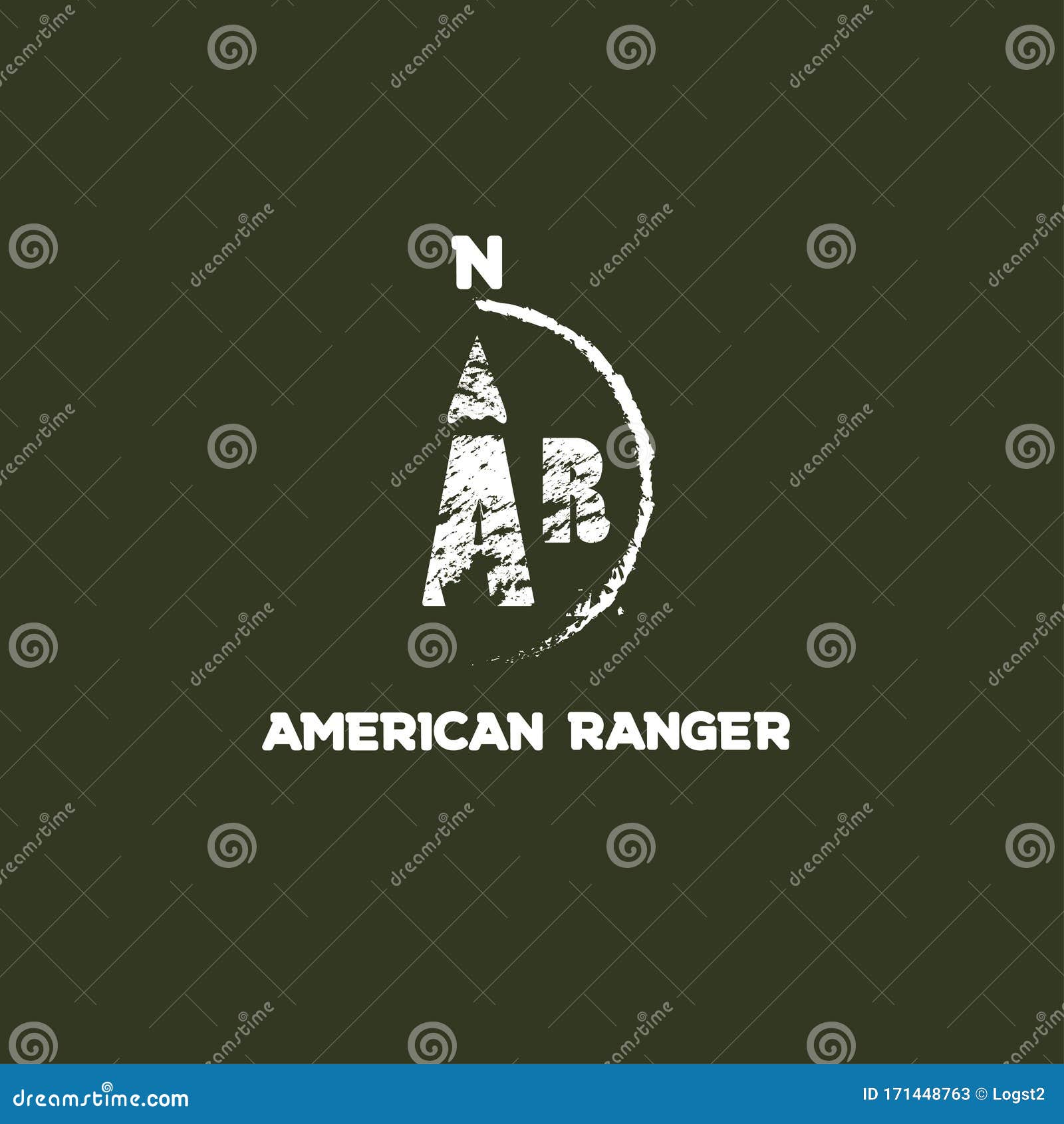 A,R Letters Vector Logo. AR Emblem Stock Vector - Illustration of ...