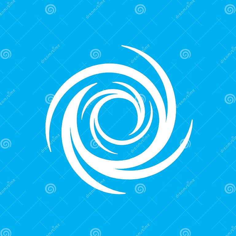 Maelstrom Vector Icon. Maelstrom Vector Logo Stock Vector ...