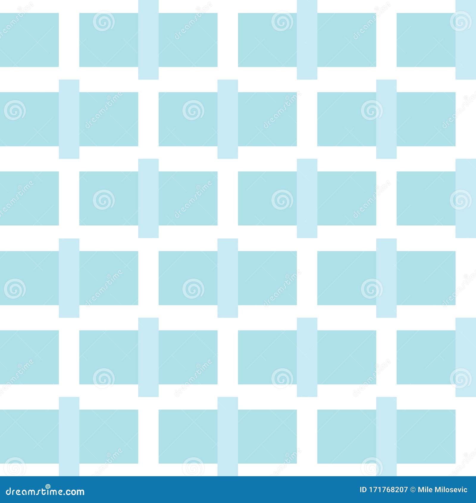 Geometric Pattern with Rectangle. Abstract Seamless Rectangle ...