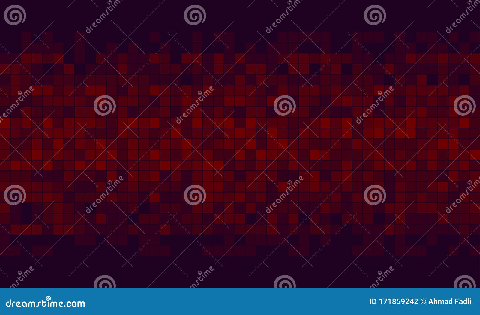 Abstract Red Square Background. Stock Vector - Illustration of layout ...
