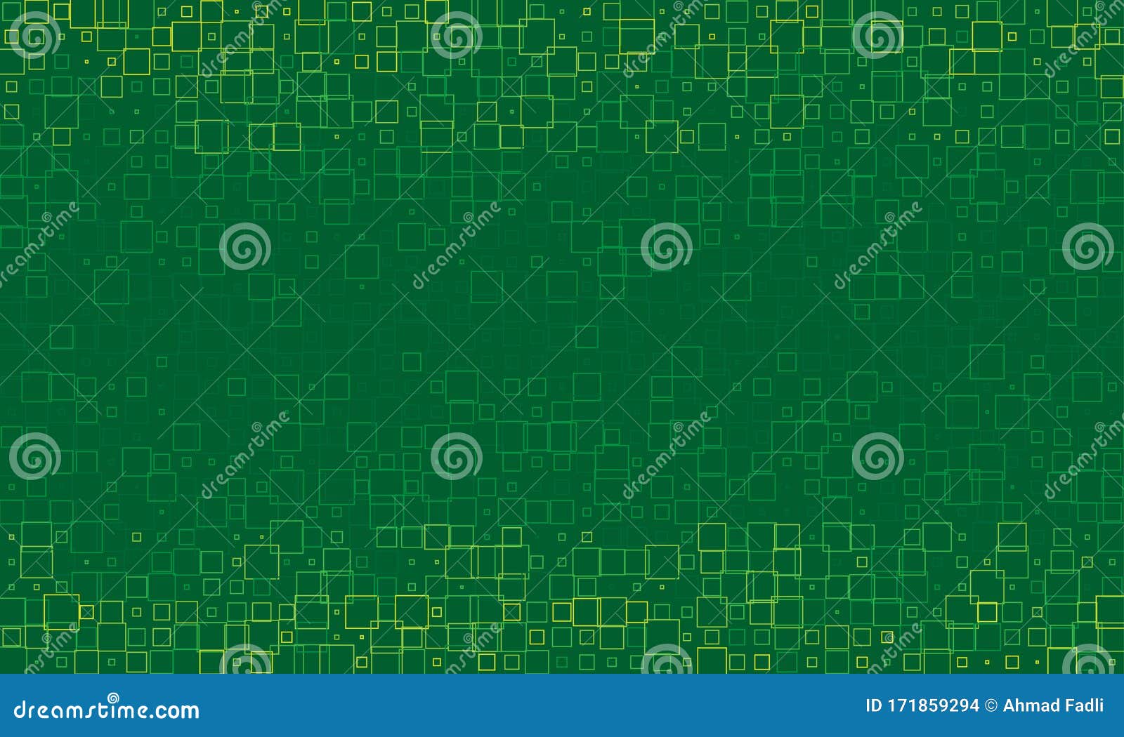 Abstract Green Square Background. Stock Vector - Illustration of grid ...
