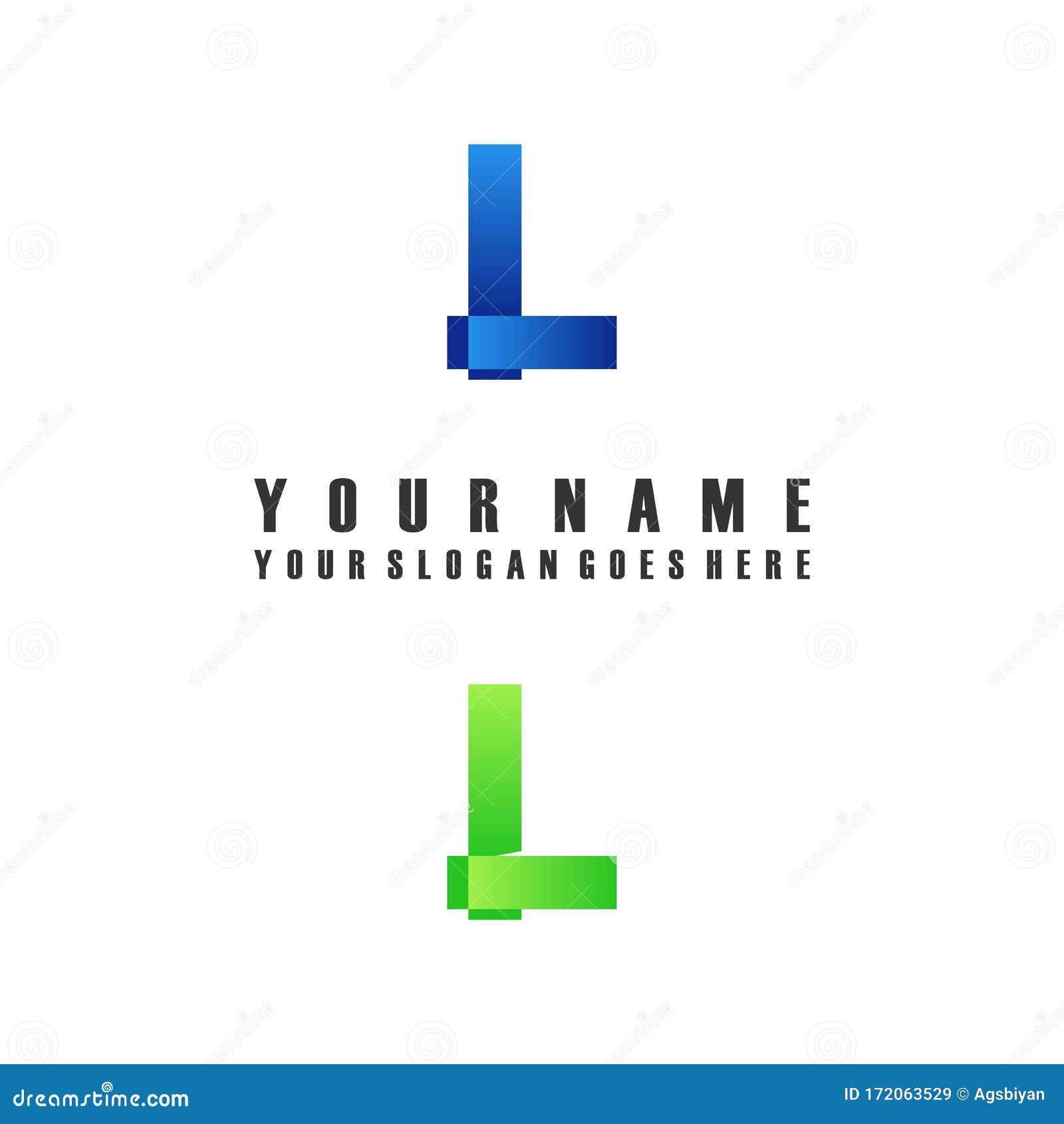 Vector or Font L Which Has an Attractive Shape and Can Be Used As a ...