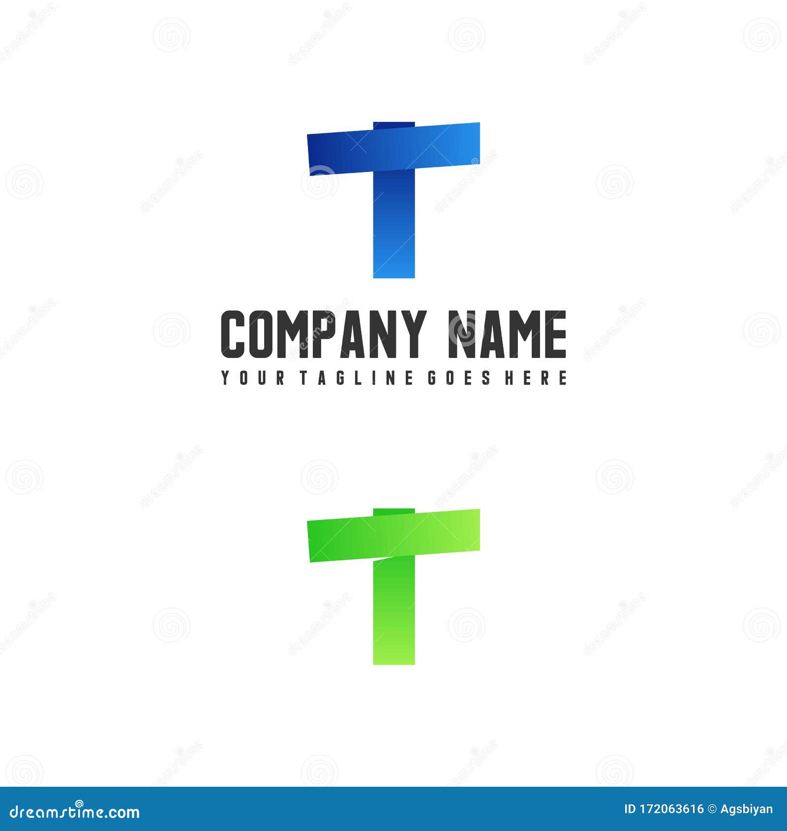 Vector Font T Which Has an Attractive Shape and Can Be Used As a Symbol ...