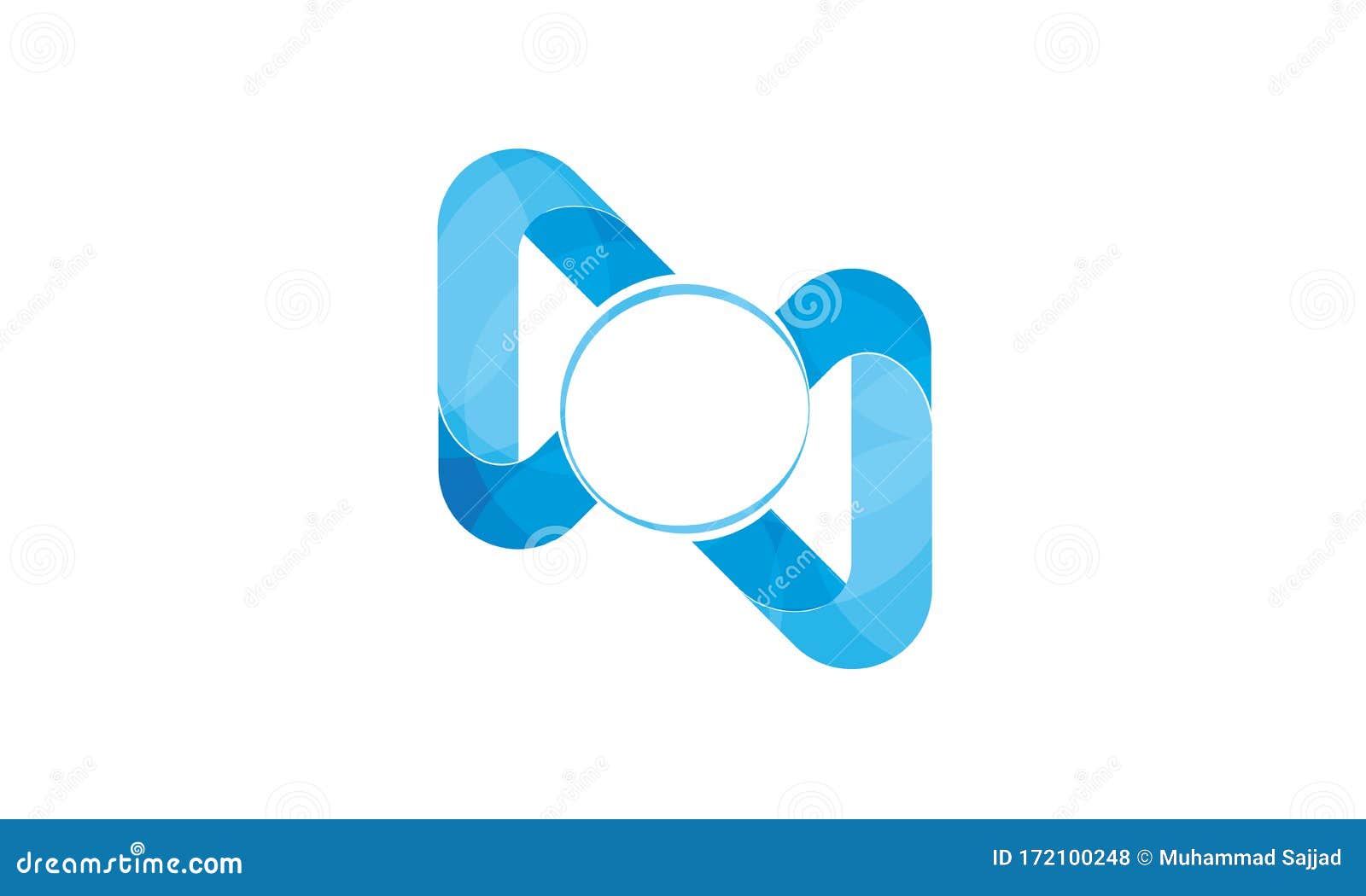 Infinity Logo Template - Rounded Red Infinity Icon Infinity Circular ...