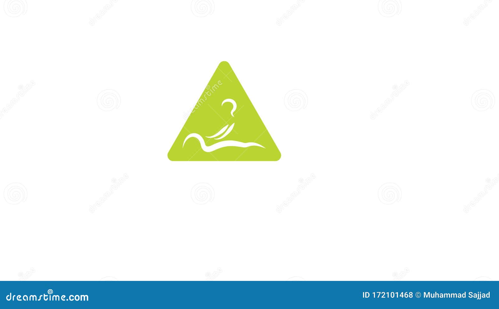 Human Relaxation Massage Logo Template - Physiotherapy Massage Room ...