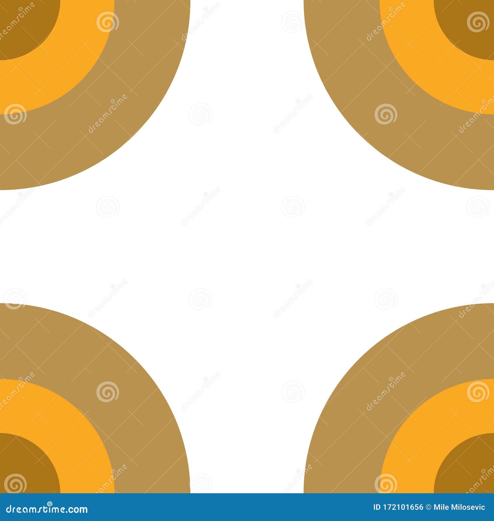 Geometric Pattern with Circle. Abstract Seamless Circle Background Stock Vector - Illustration ...