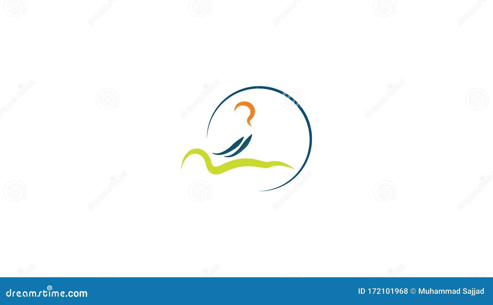 Human Relaxation Massage Logo Template - Physiotherapy Massage Room ...
