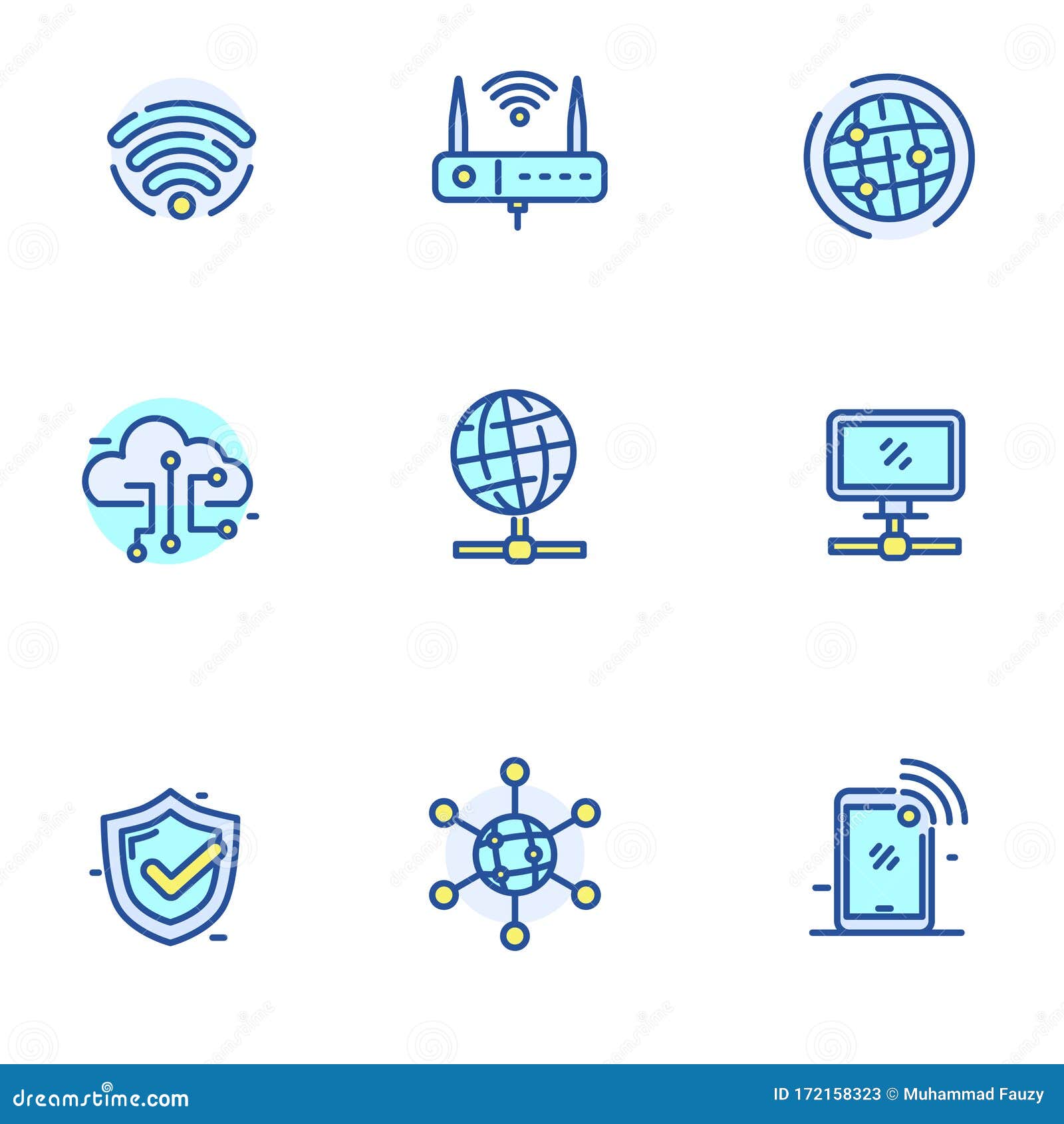 Networking Color Stock Illustrations – 26,326 Networking Color Stock ...