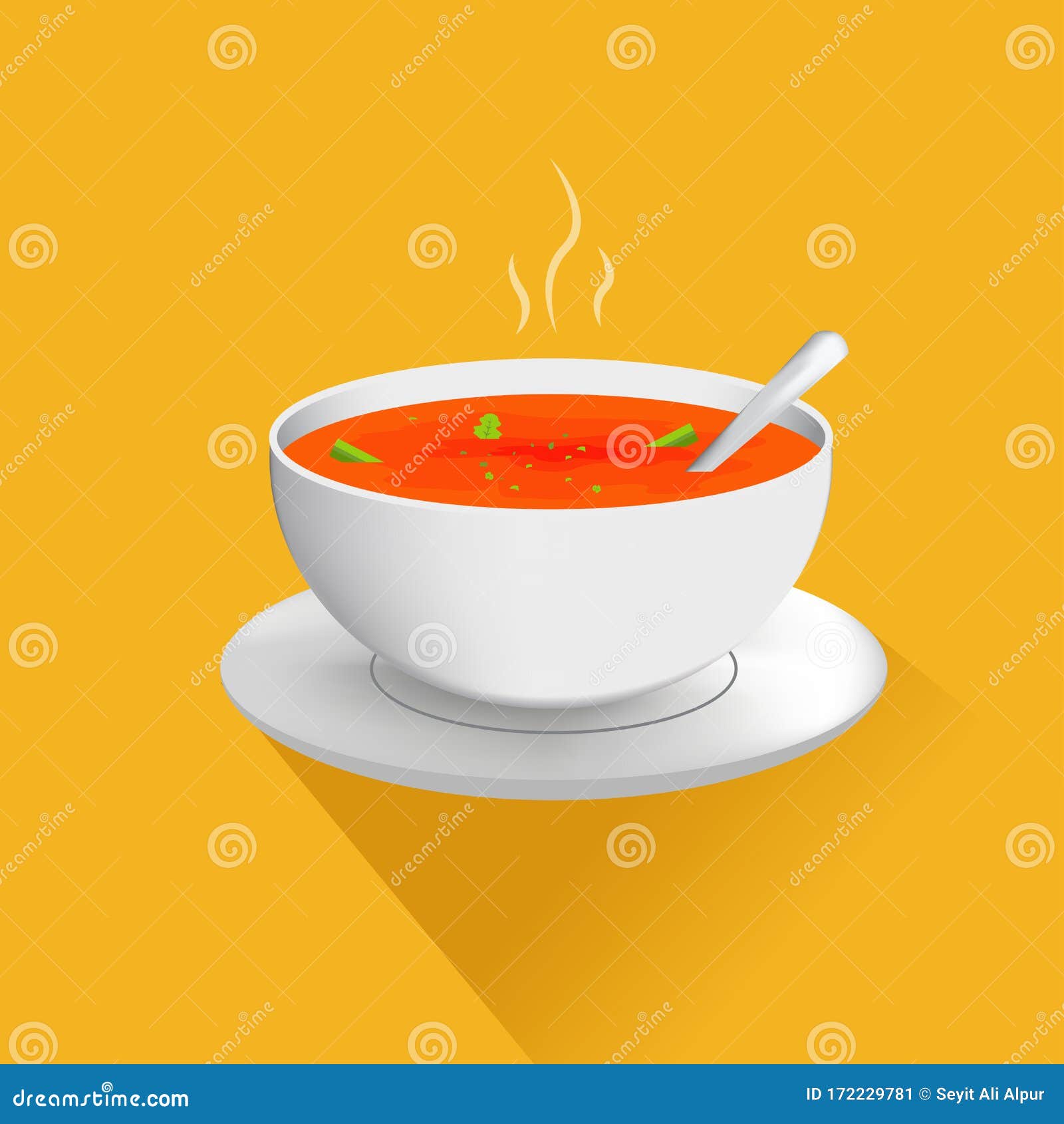 Split pea soup stock illustration. Illustration of dinner - 172229781
