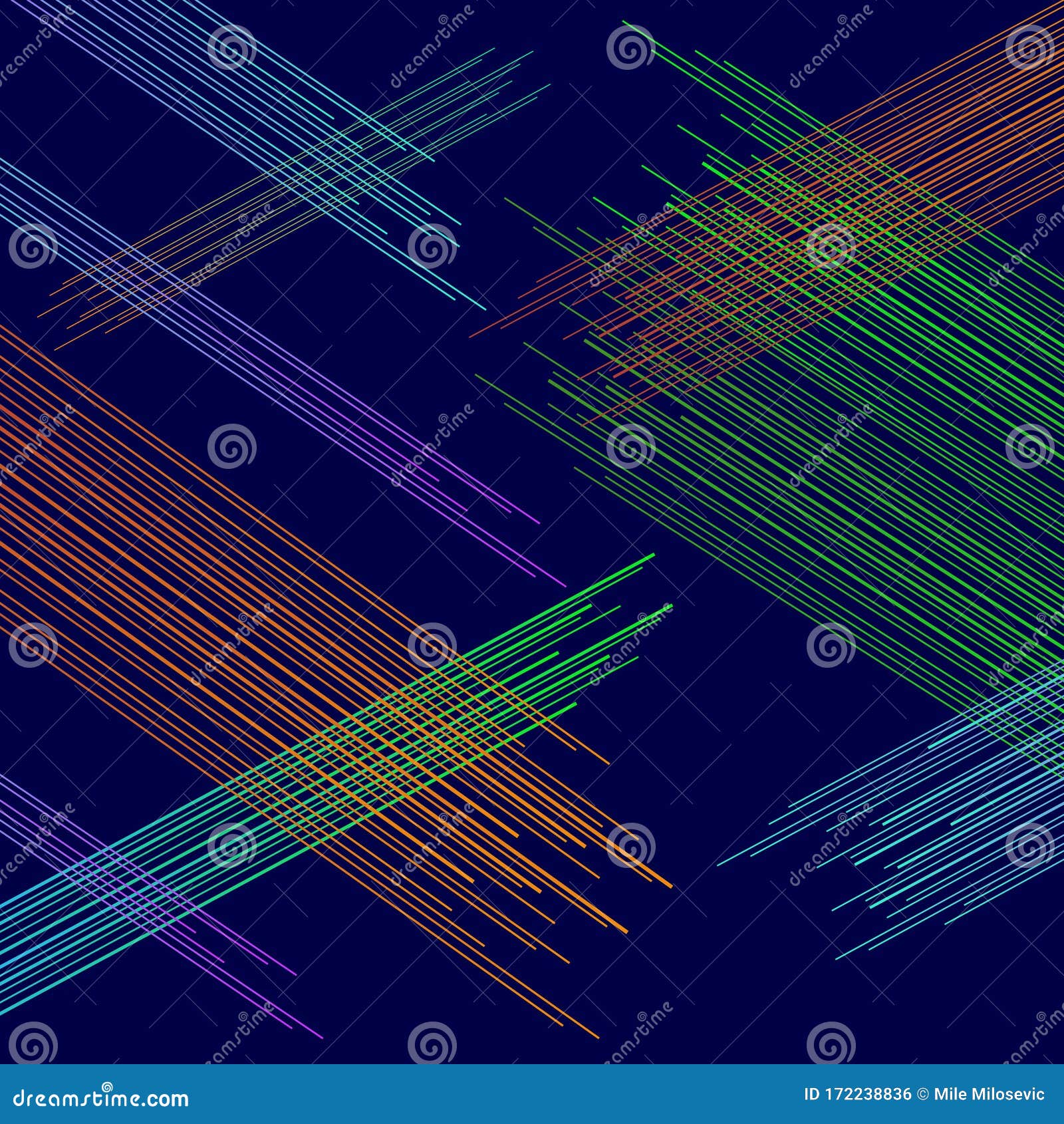 Lines Texture Background. Rough Texture. Overlay, Grain. Stock Vector ...
